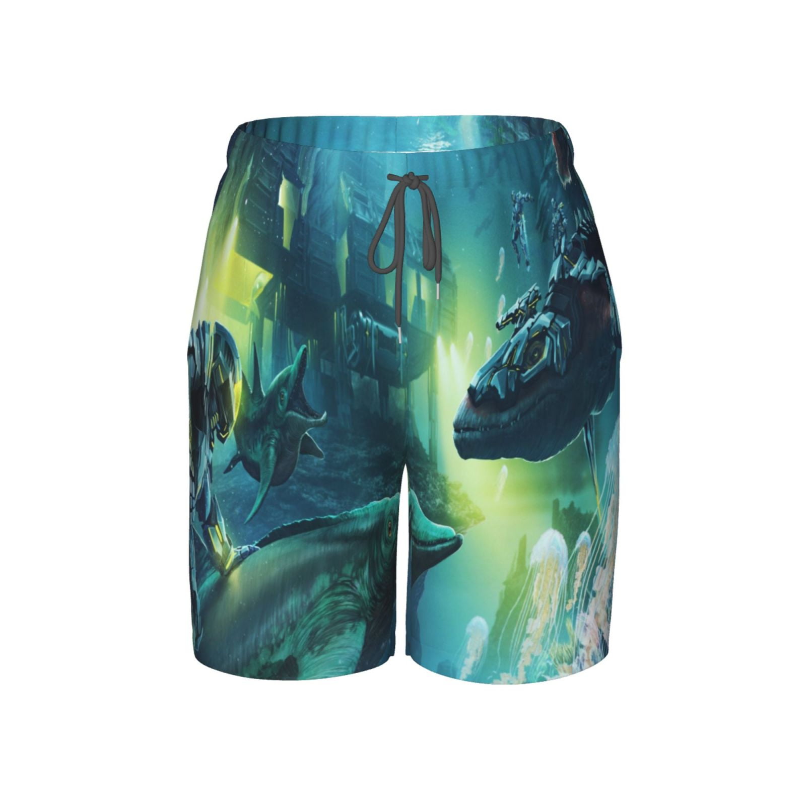 Boys Ark Survival Swim Trunks Mesh Liner Swim Shorts Quick Dry Bathing ...