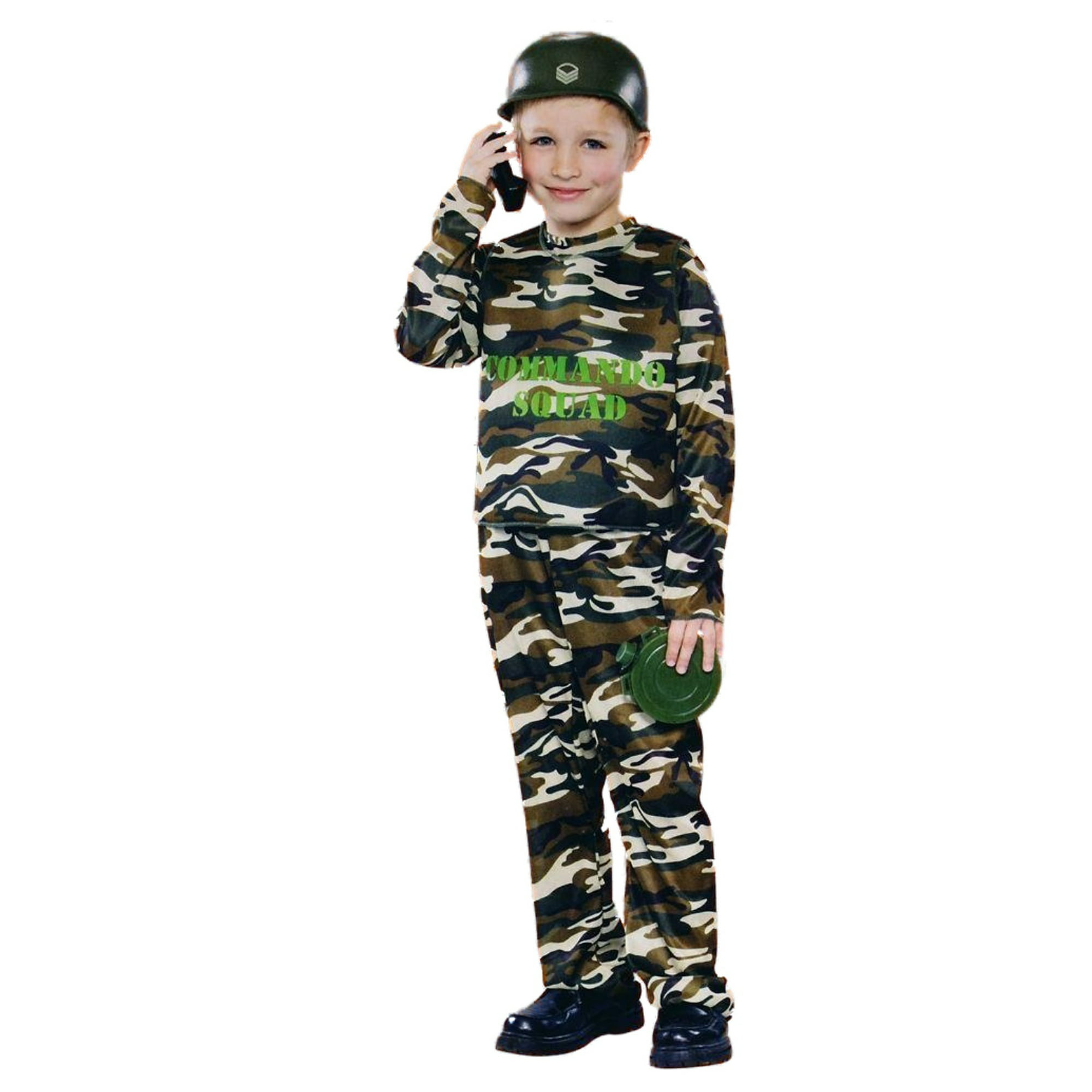 Army Commando Costume