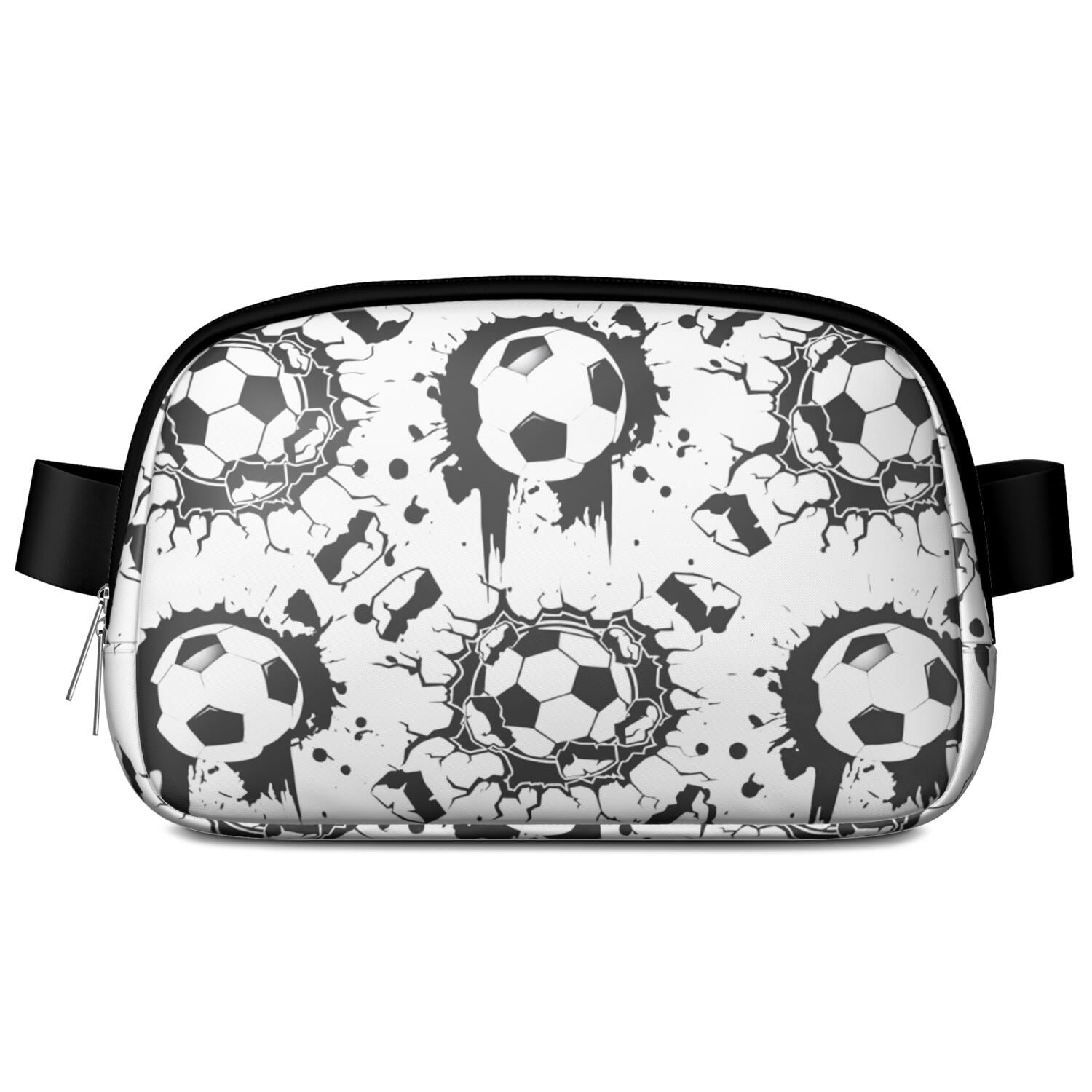 Boys Athletic Fanny Pack – Team Game Print Belt Bag with Soccer ...
