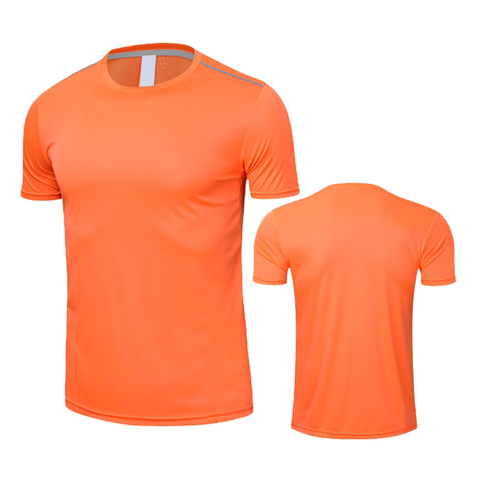 Boys Athletic Quick Dry Shirt Youth Kids Dry Fit T Shirts Slim Fit ...