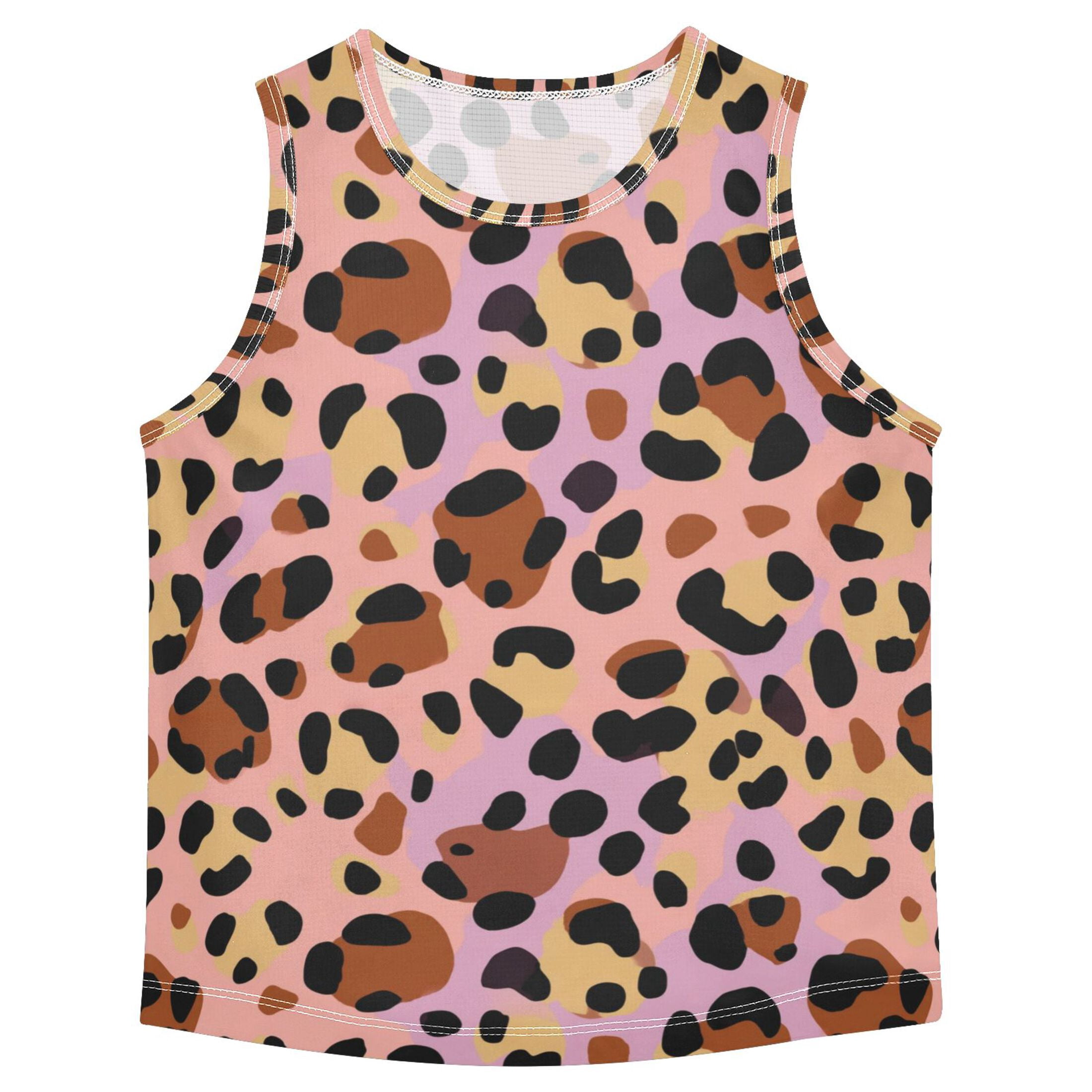 Boys Athletic Quick Dry Tank Tops Boys' Sleeveless T-Shirts Kids ...