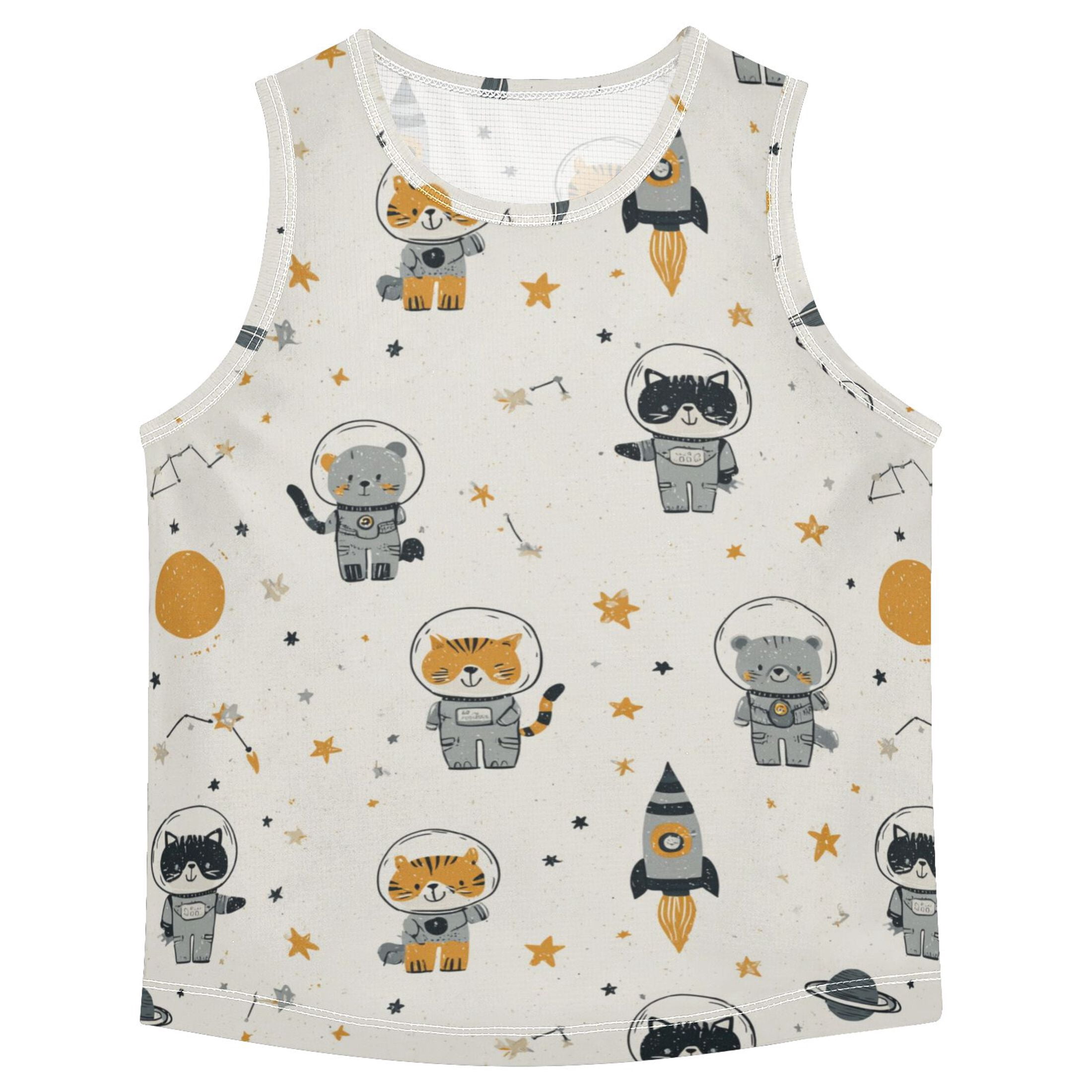 Boys Athletic Quick Dry Tank Tops Boys' Sleeveless T-Shirts Kids ...
