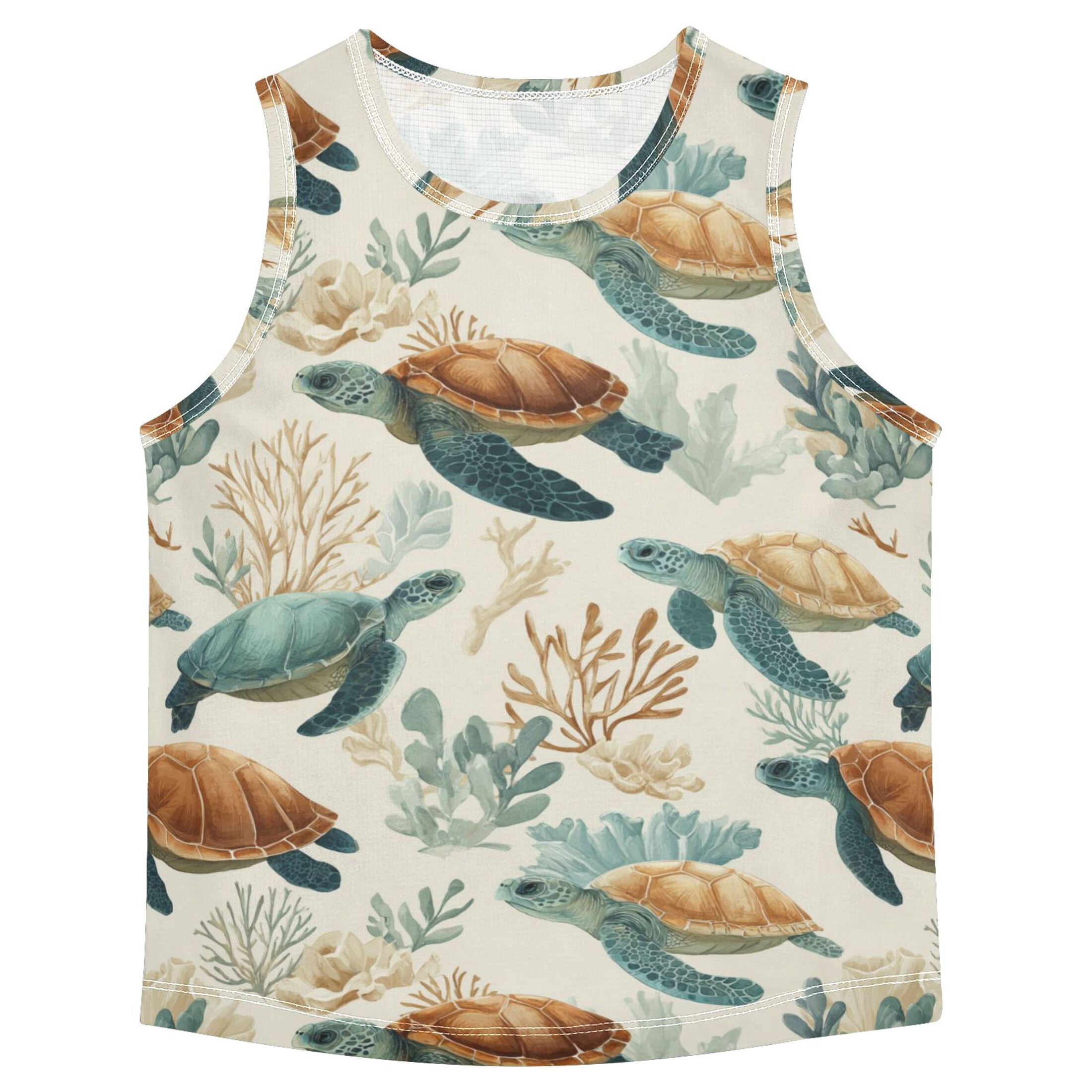 Boys Athletic Quick Dry Tank Tops Boys' Sleeveless T-Shirts Kids ...