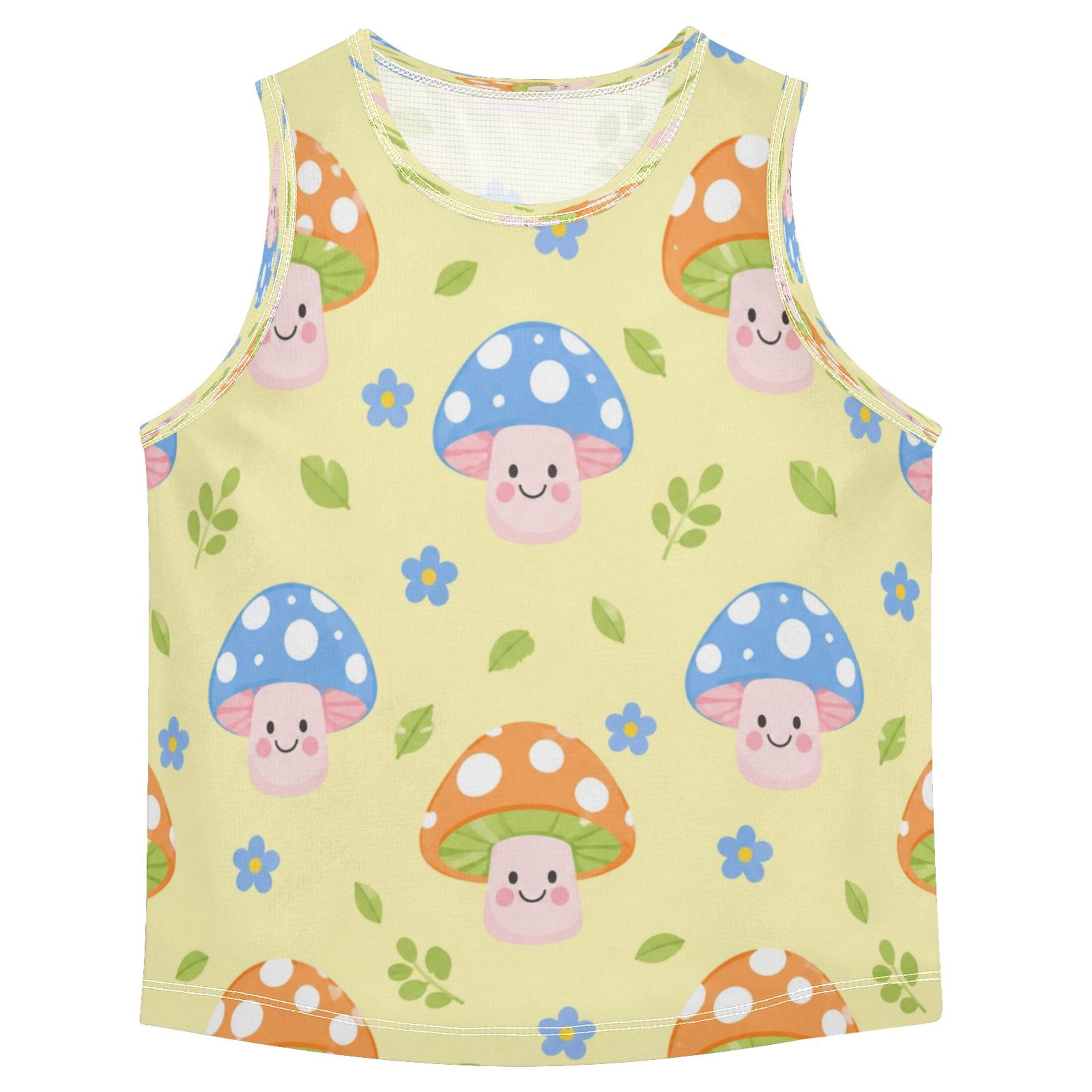 Boys Athletic Quick Dry Tank Tops Boys' Sleeveless T-Shirts Kids ...