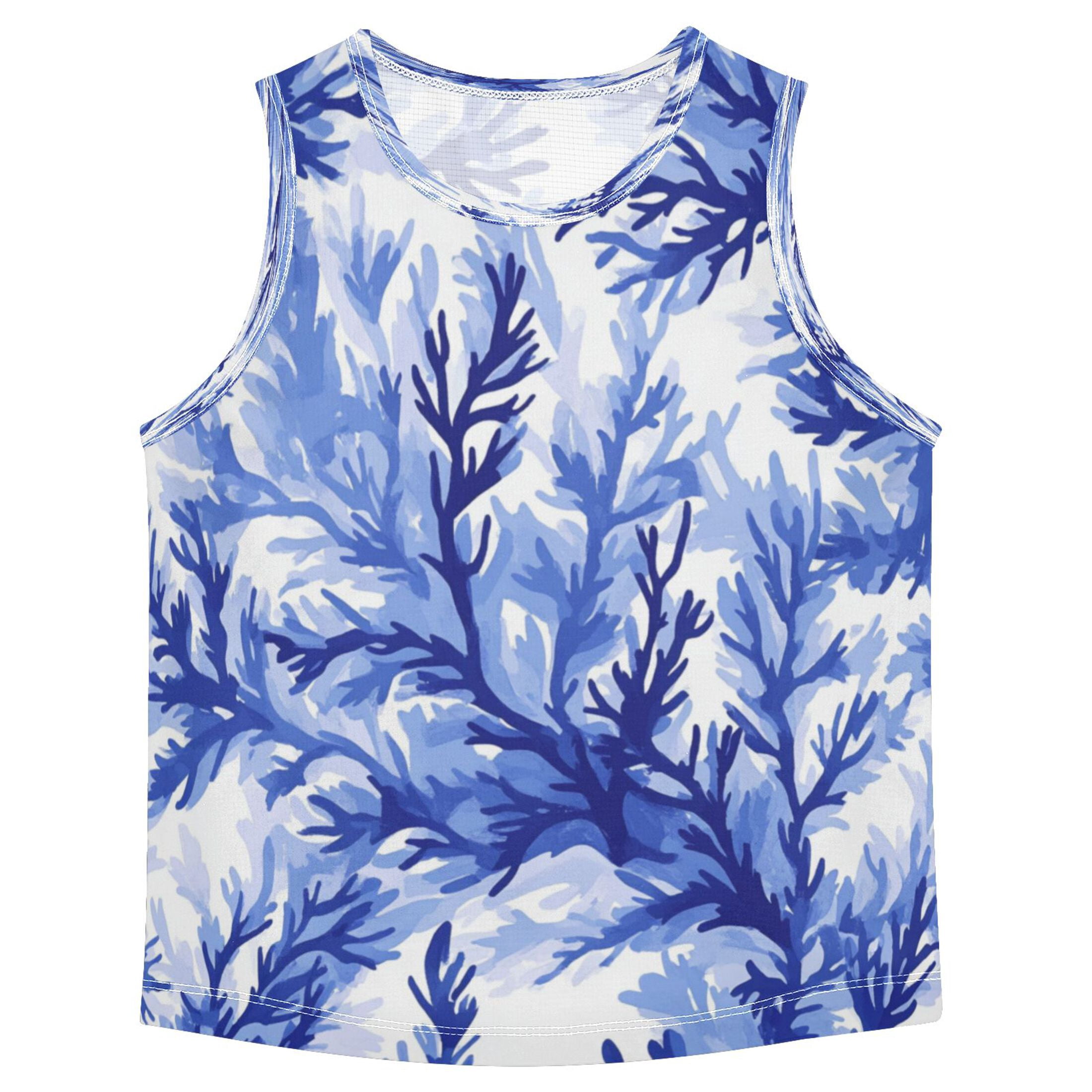 Boys Athletic Quick Dry Tank Tops Boys' Sleeveless T-Shirts Kids ...