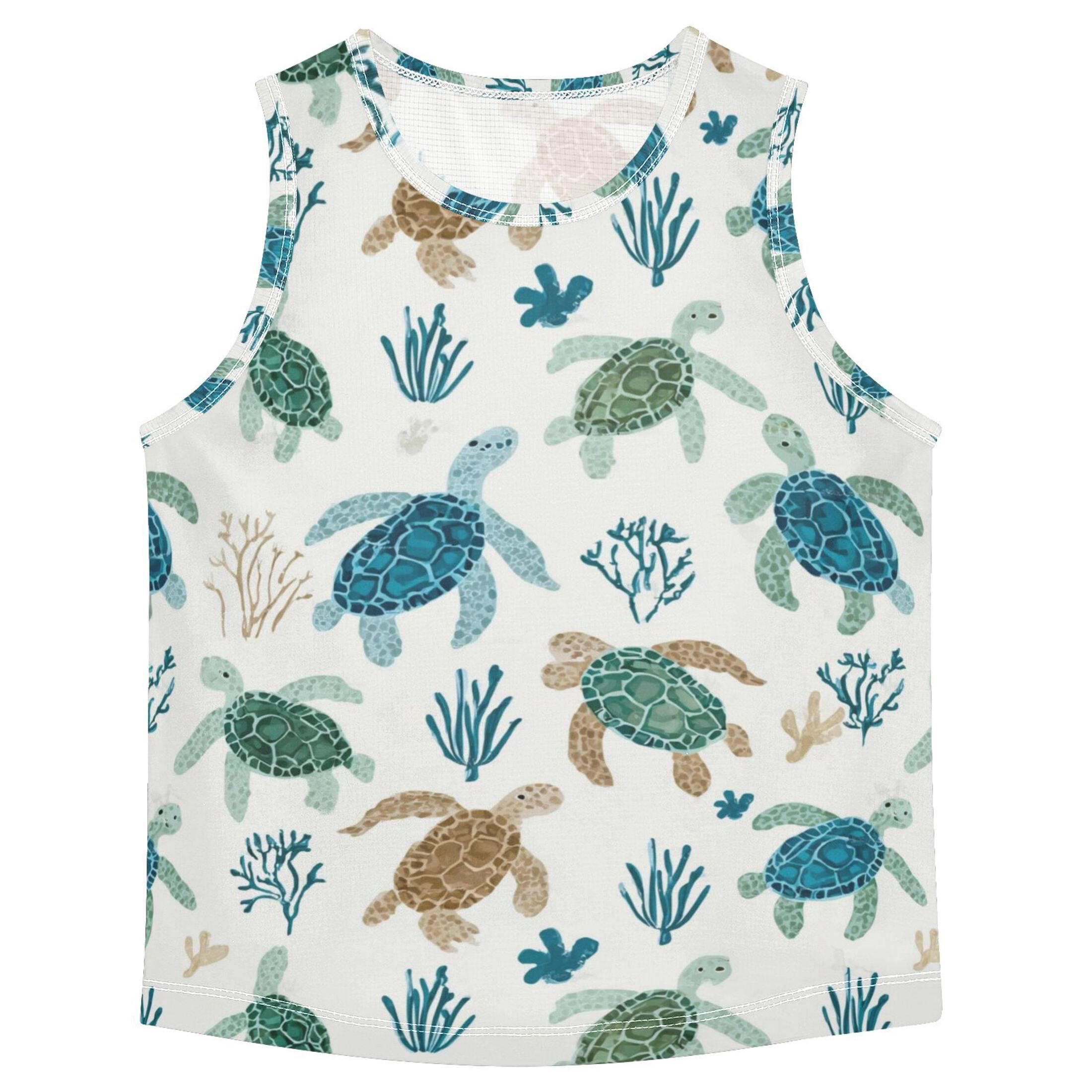 Boys Athletic Quick Dry Tank Tops Boys' Sleeveless T-Shirts Kids ...