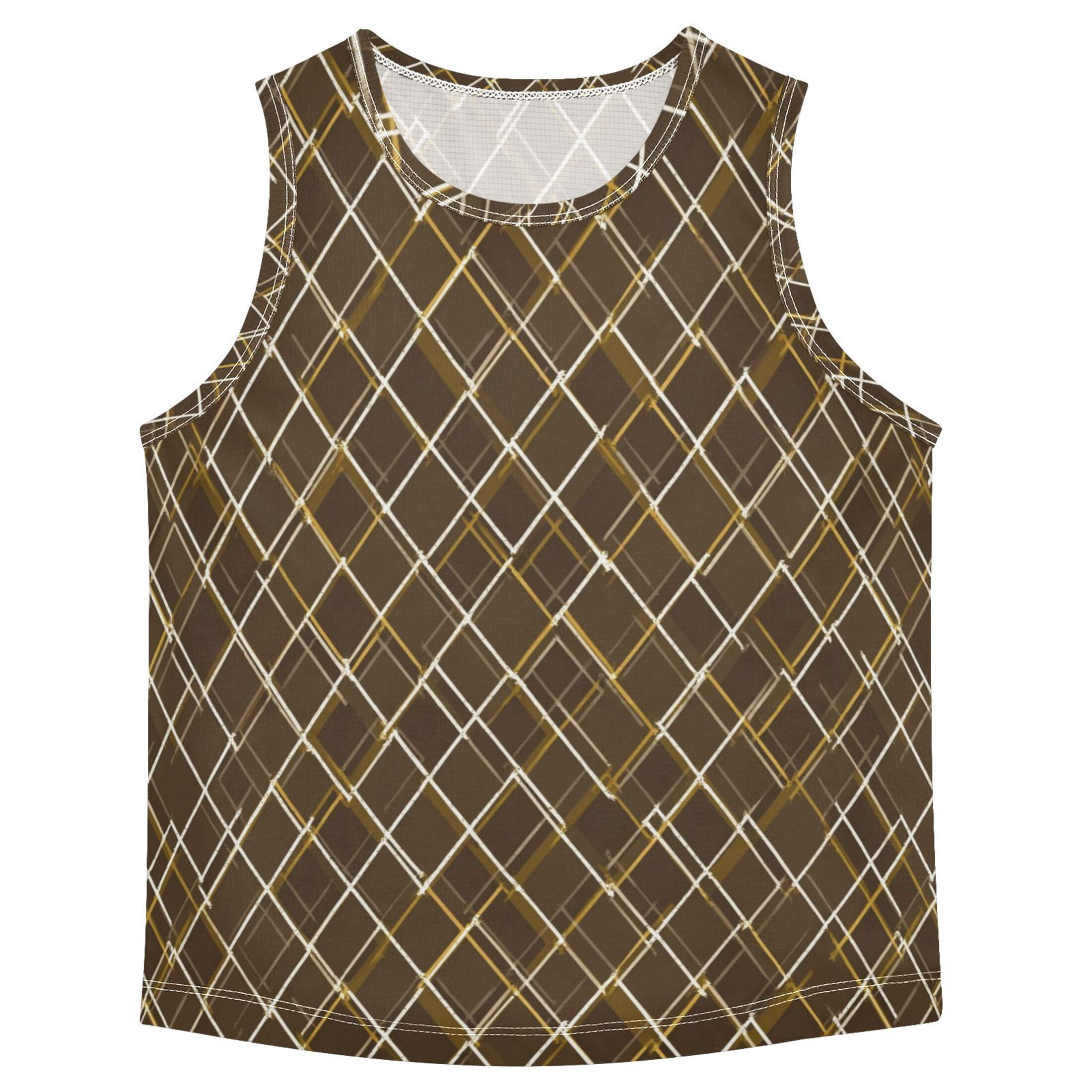 Boys Athletic Quick Dry Tank Tops Boys' Sleeveless T-Shirts Kids ...