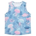Boys Athletic Quick Dry Tank Tops Boys' Sleeveless T-Shirts Kids ...