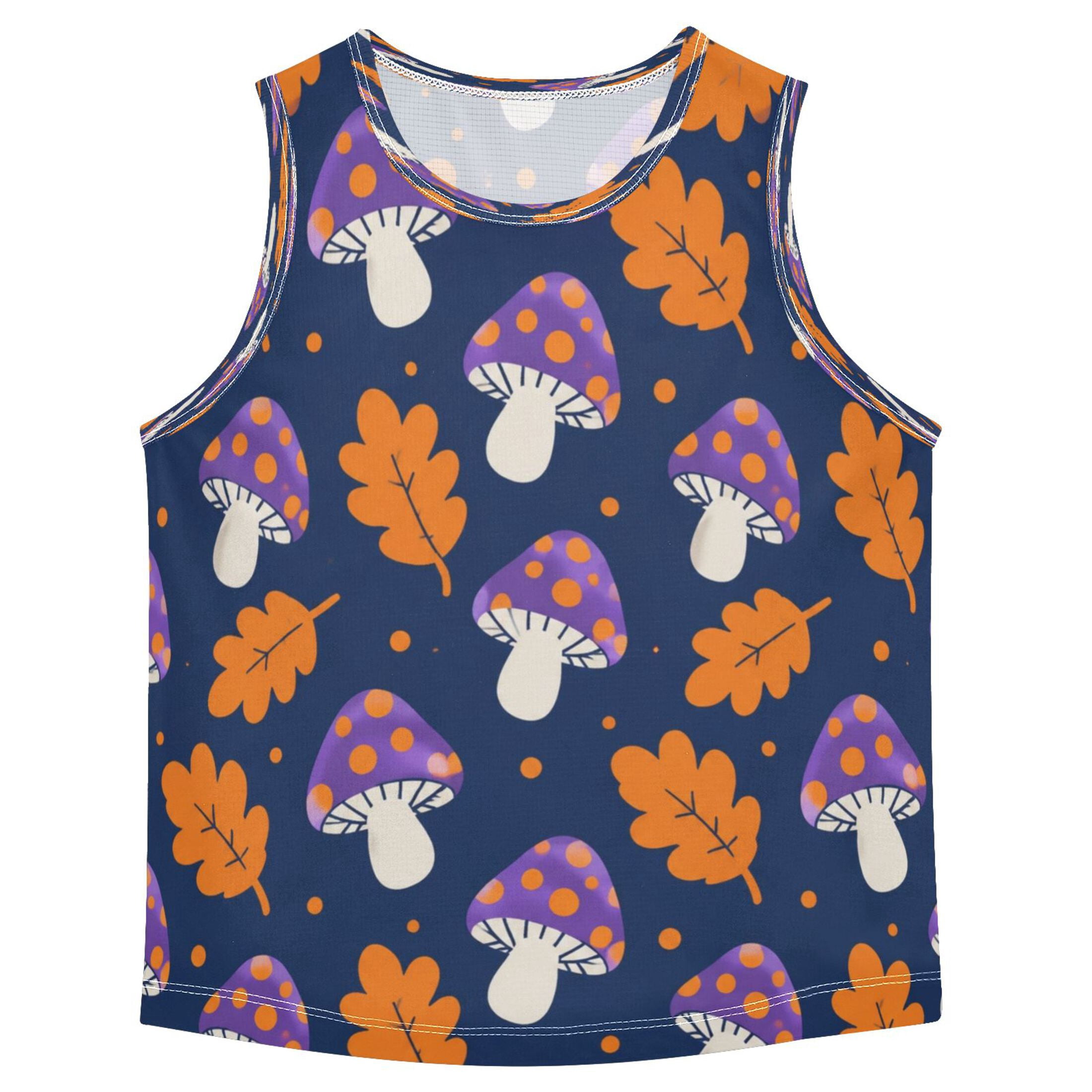 Boys Athletic Quick Dry Tank Tops Boys' Sleeveless T-Shirts Kids ...