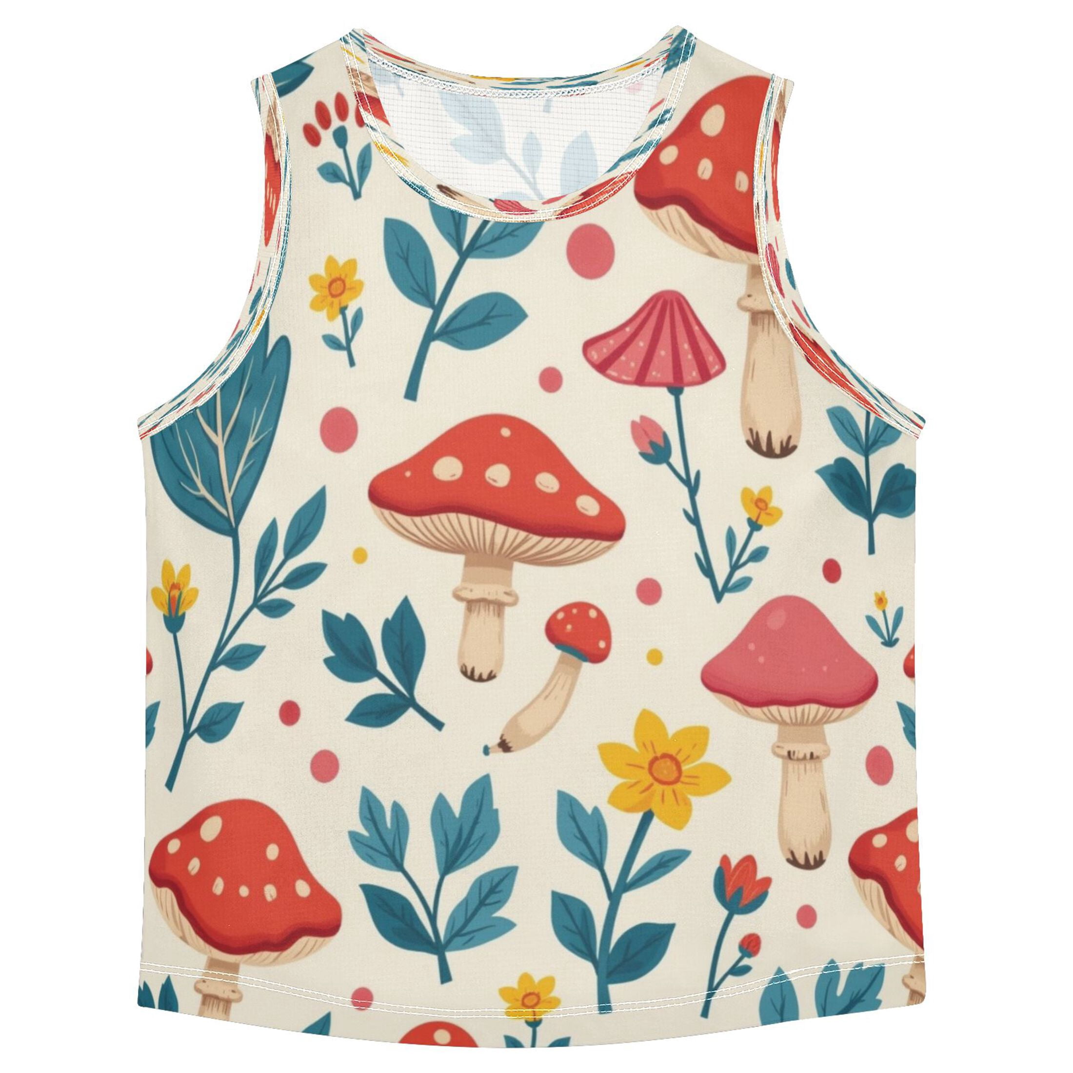 Boys Athletic Quick Dry Tank Tops Boys' Sleeveless T-Shirts Kids ...