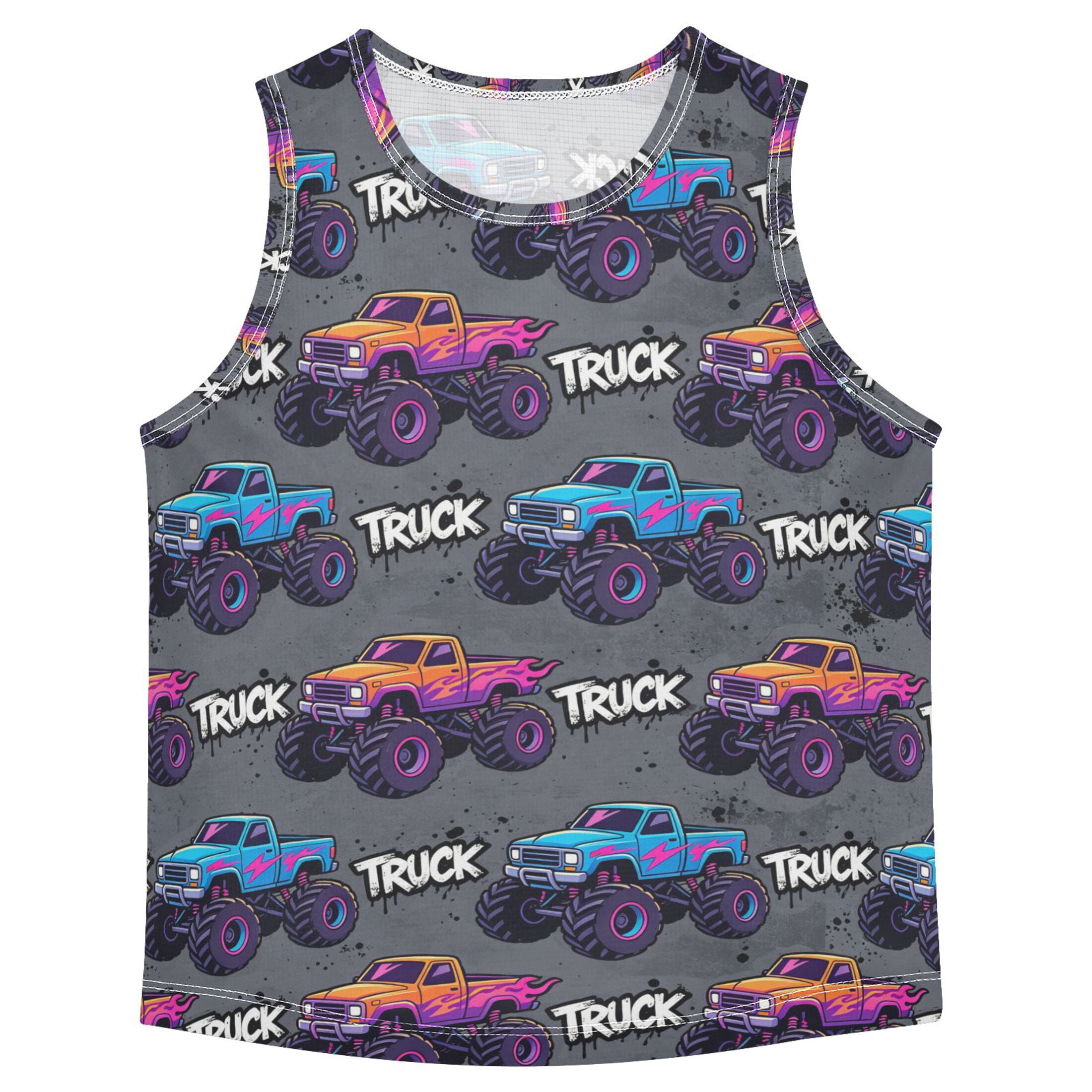 Boys Athletic Quick Dry Tank Tops Boys' Sleeveless T-Shirts Kids ...