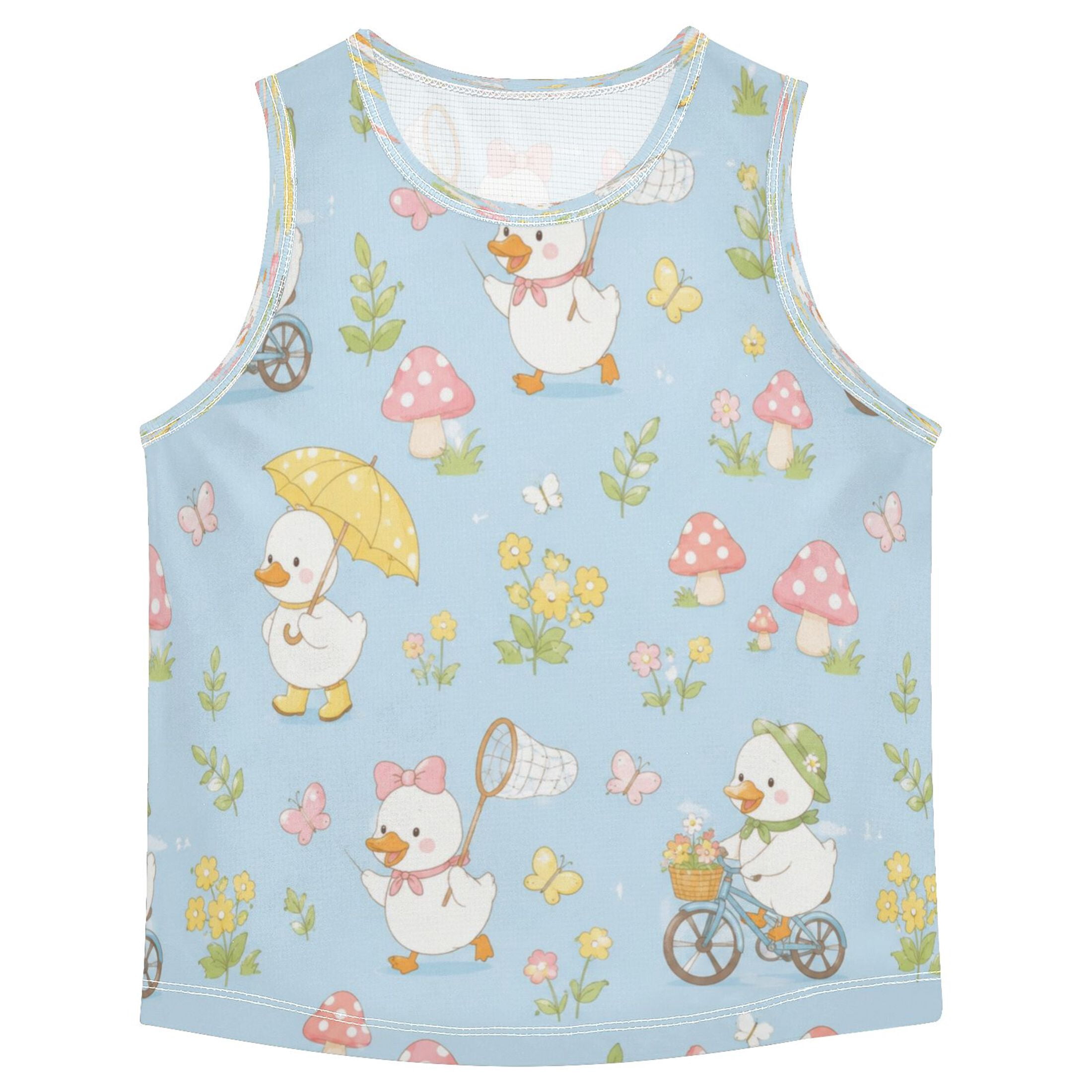 Boys Athletic Quick Dry Tank Tops Boys' Sleeveless T-Shirts Kids ...