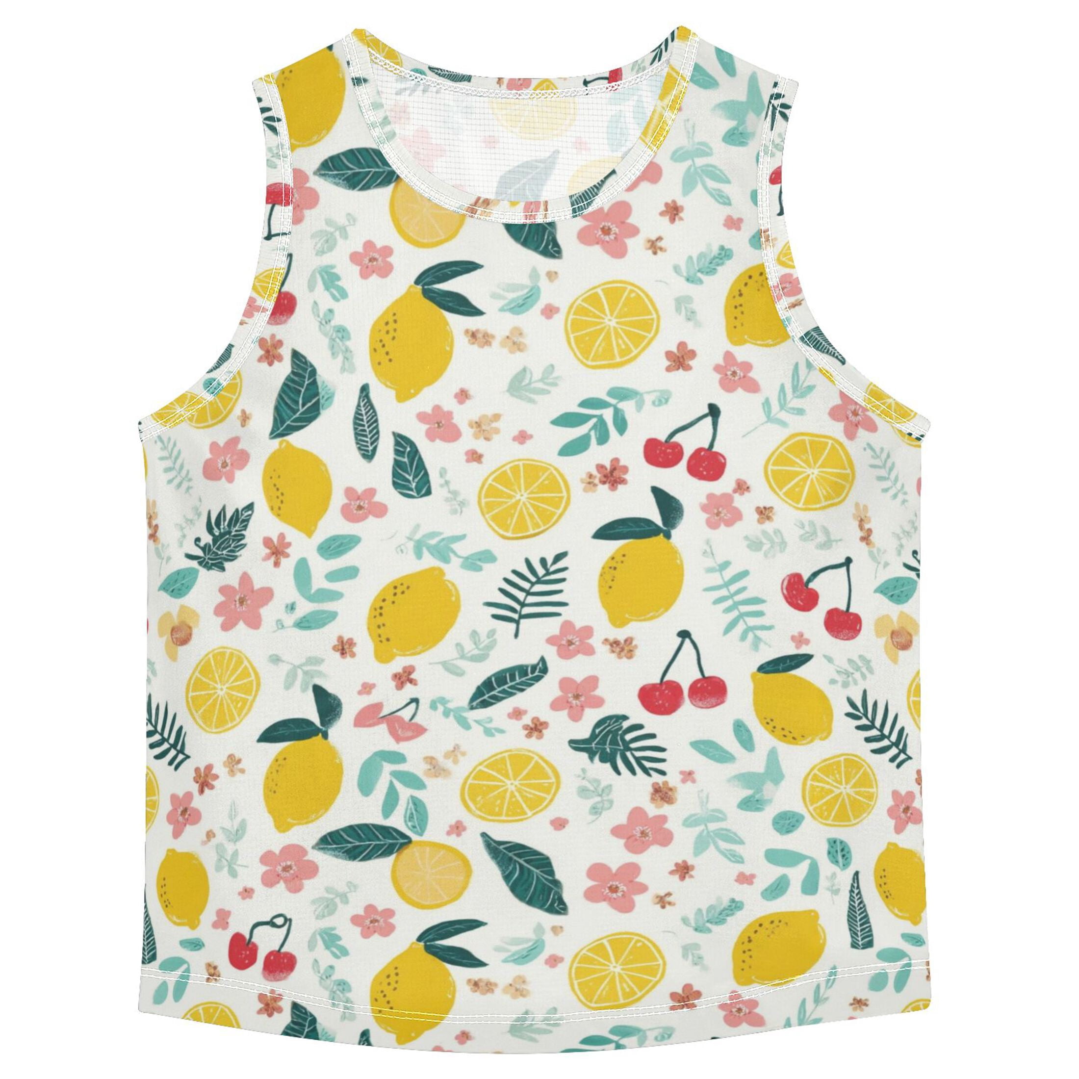 Boys Athletic Quick Dry Tank Tops Boys' Sleeveless T-Shirts Kids ...