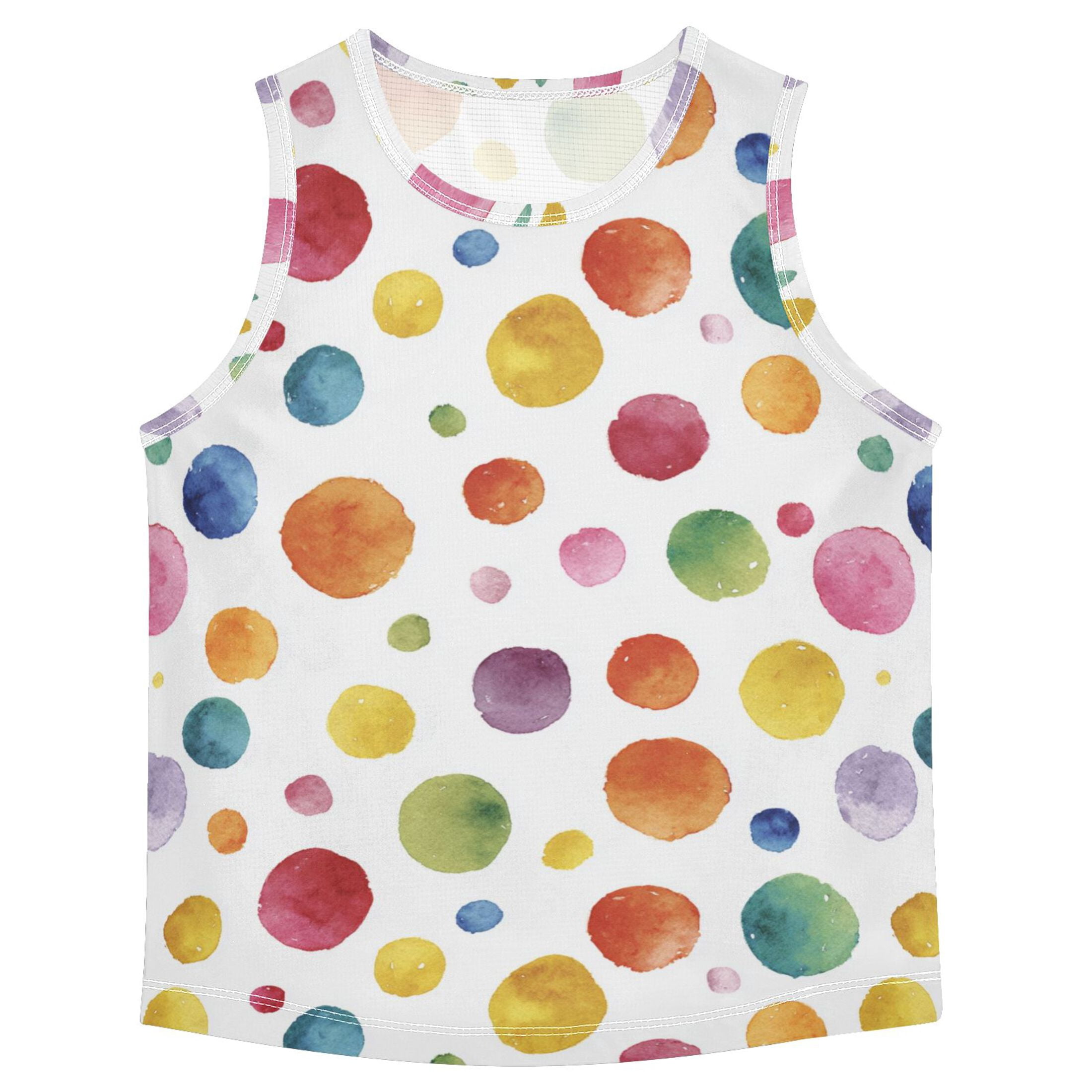 Boys Athletic Quick Dry Tank Tops Boys' Sleeveless T-Shirts Kids ...