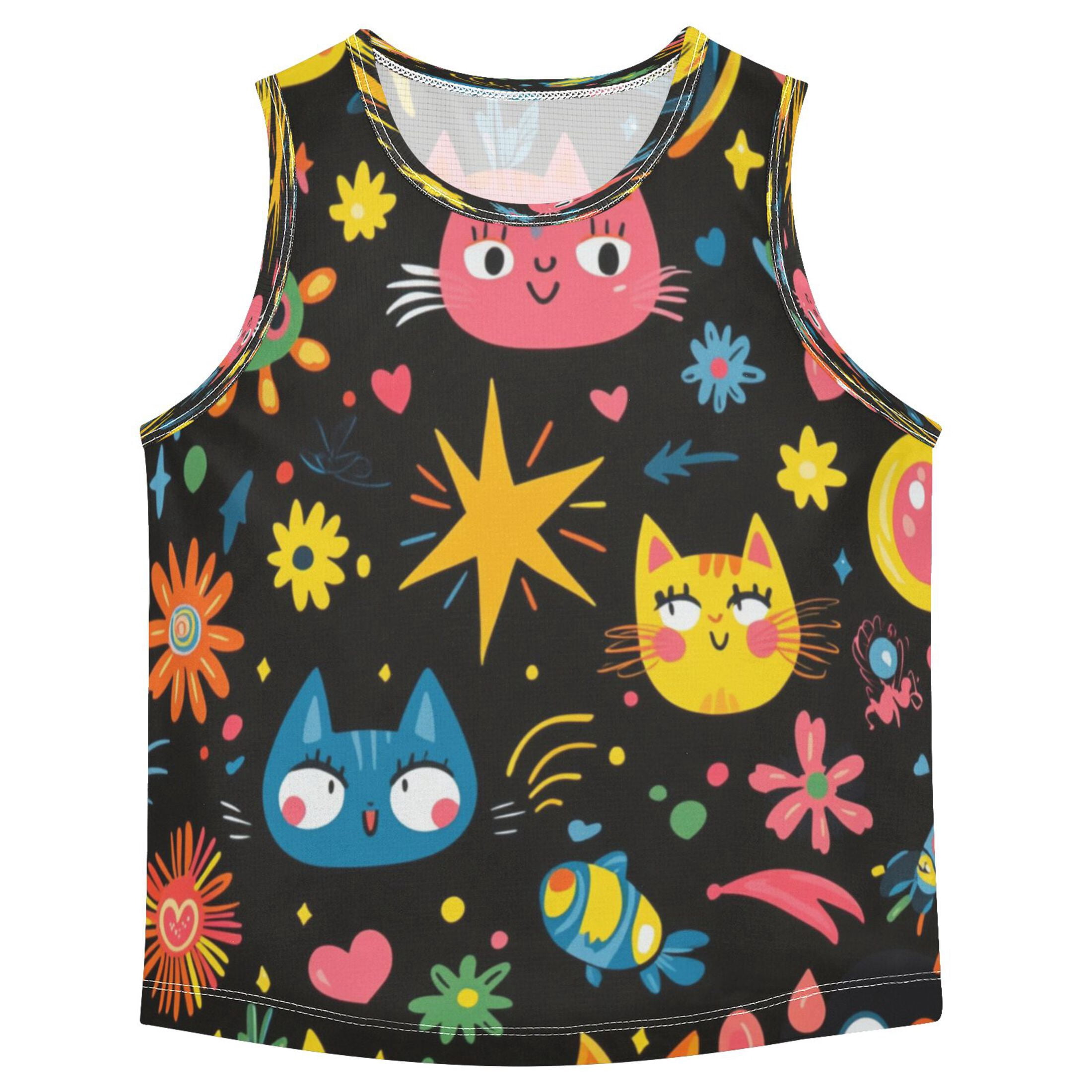 Boys Athletic Quick Dry Tank Tops Boys' Sleeveless T-Shirts Kids ...