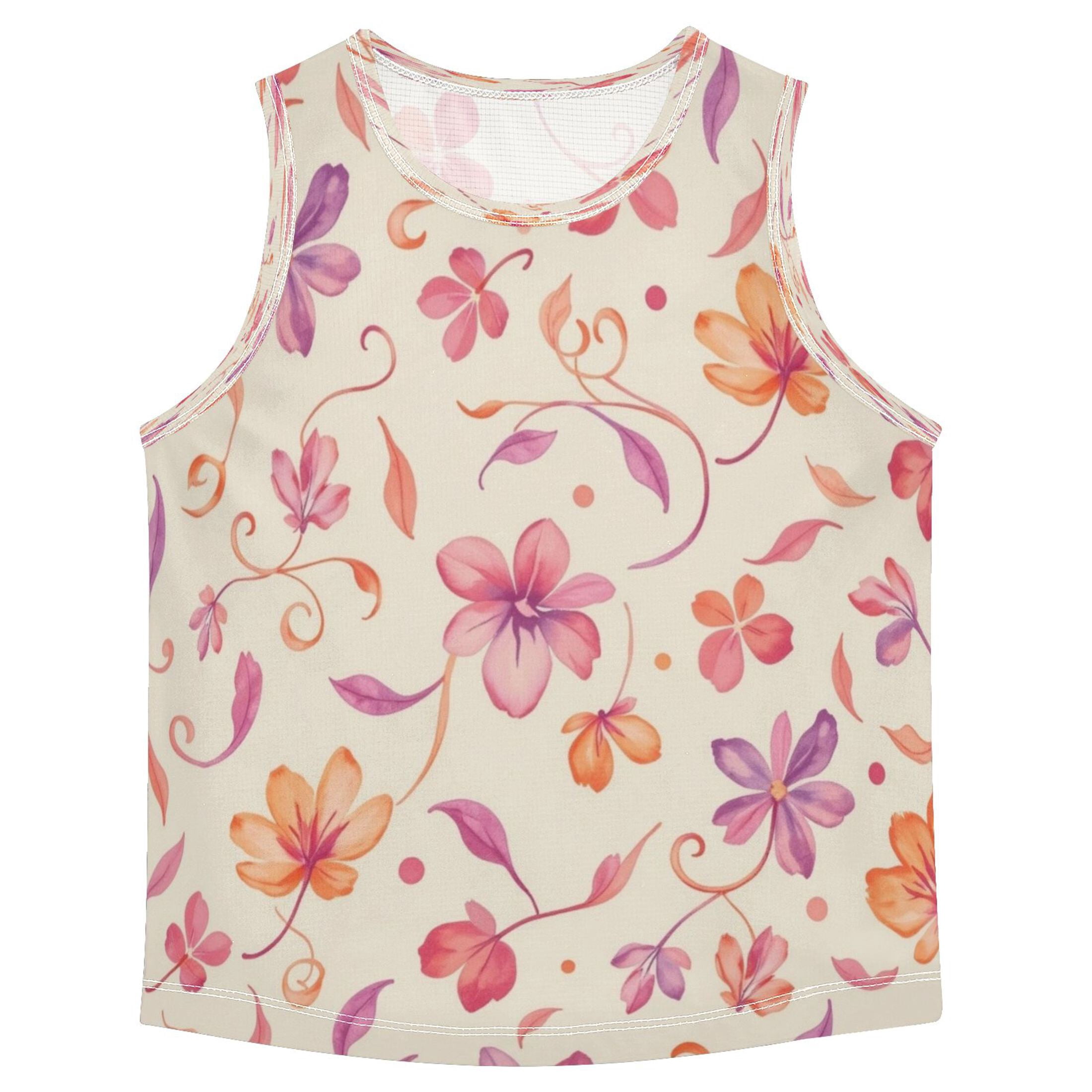 Boys Athletic Quick Dry Tank Tops Boys' Sleeveless T-Shirts Kids ...