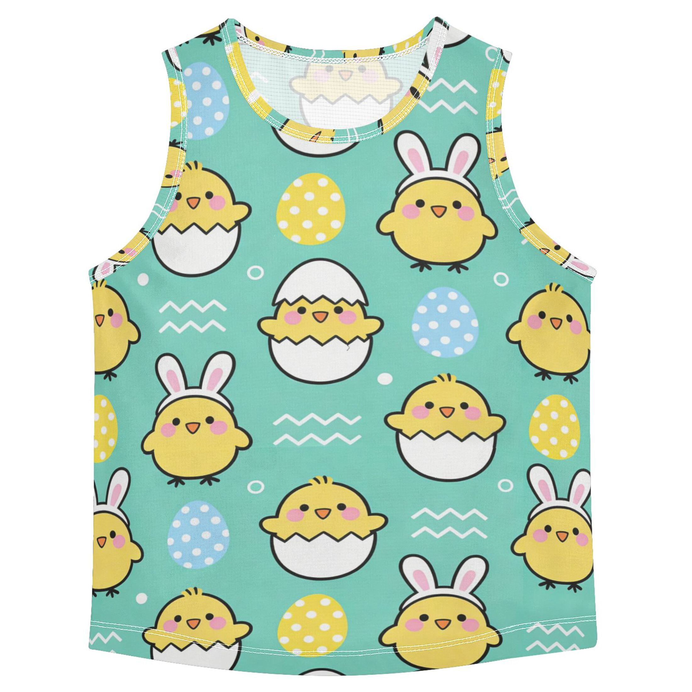 Boys Athletic Quick Dry Tank Tops Boys' Sleeveless T-Shirts Kids ...