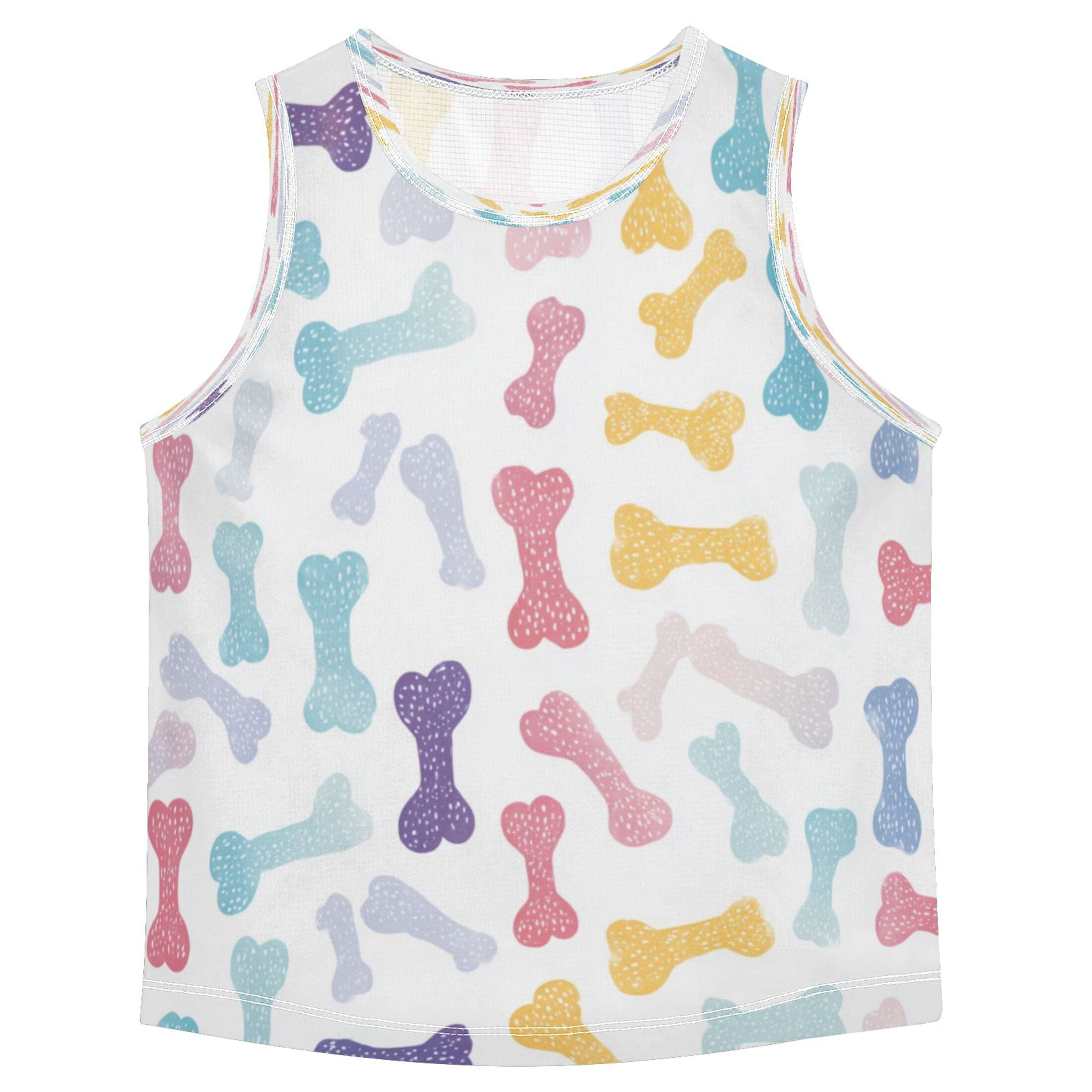 Boys Athletic Quick Dry Tank Tops Boys' Sleeveless T-Shirts Kids ...