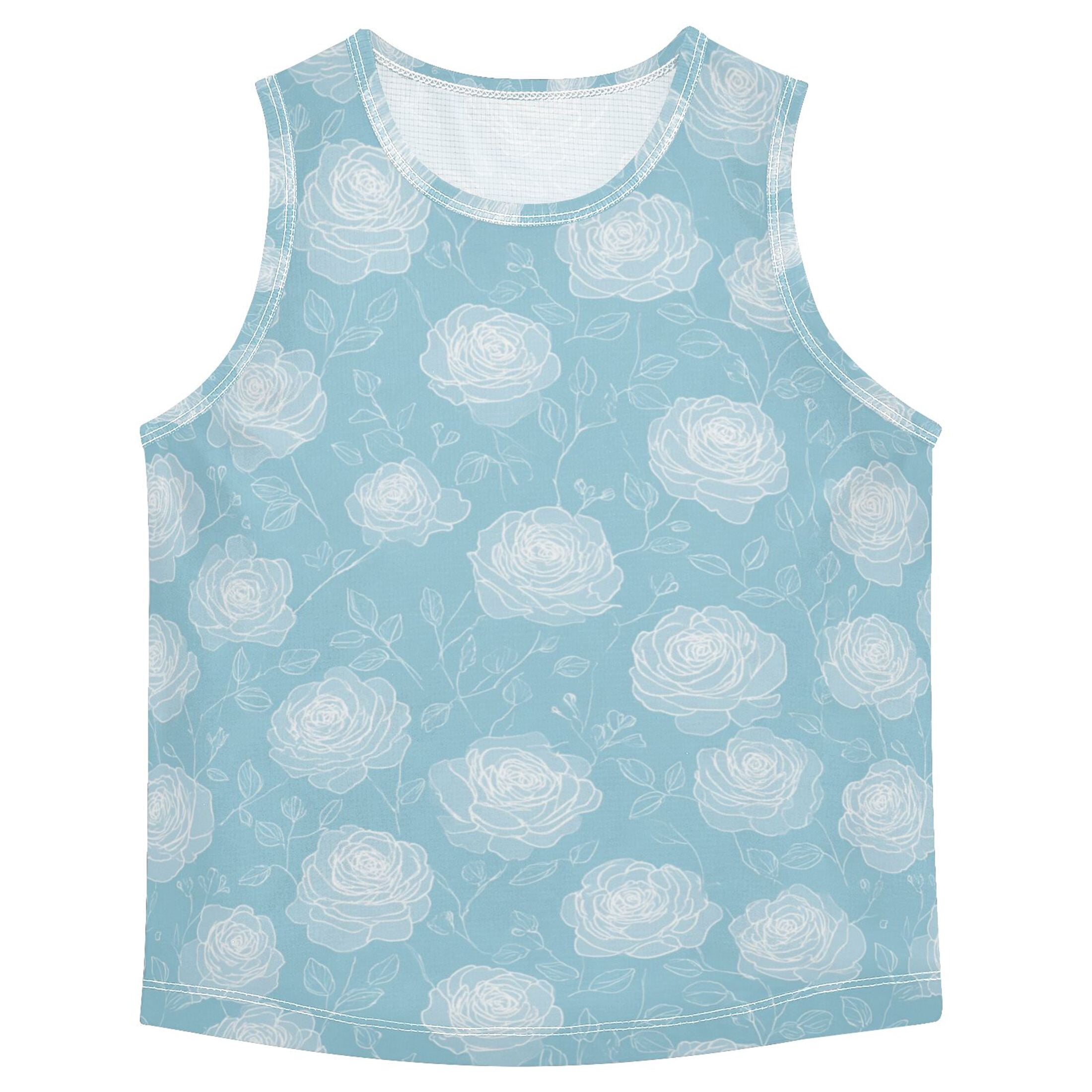Boys Athletic Quick Dry Tank Tops Boys' Sleeveless T-Shirts Kids ...