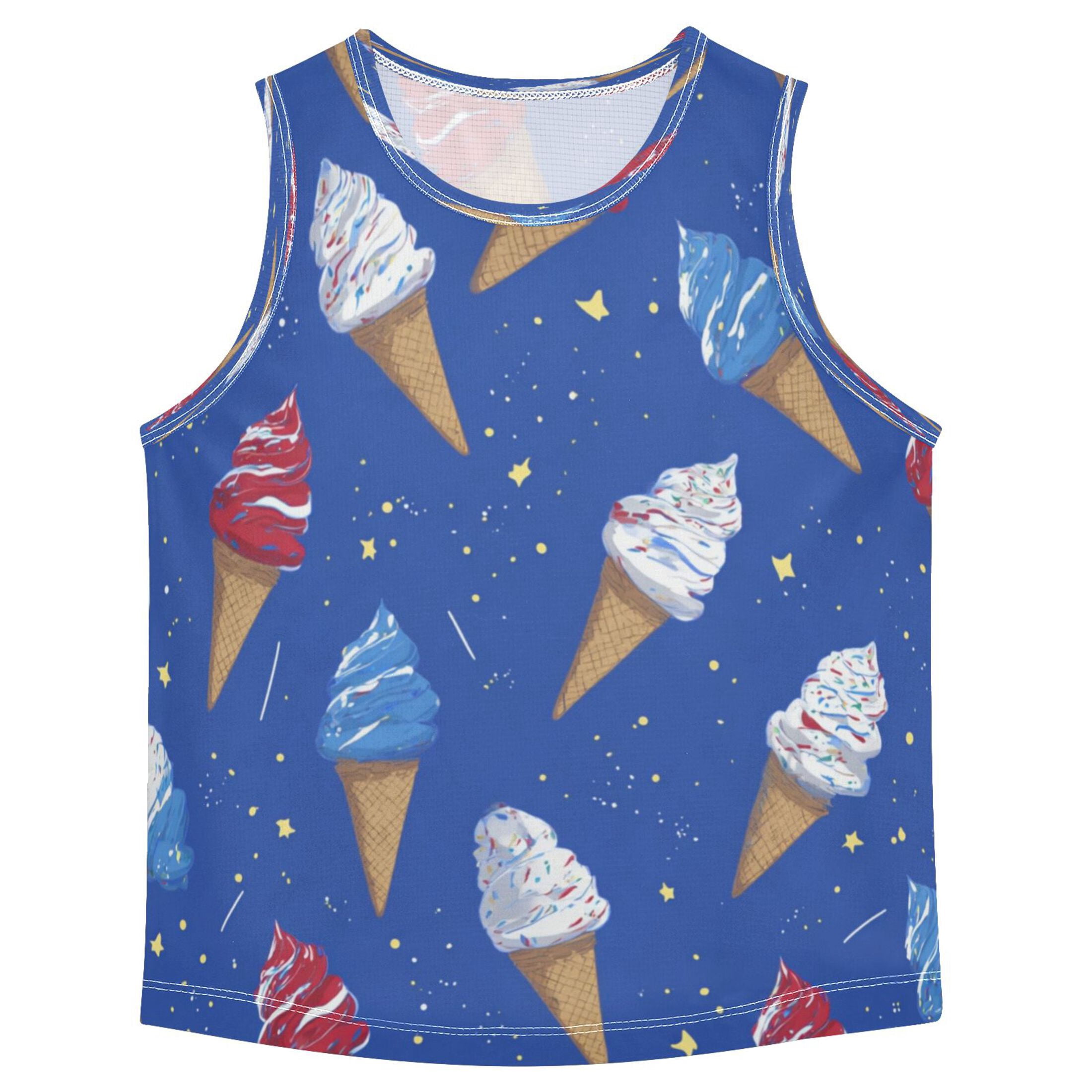 Boys Athletic Quick Dry Tank Tops Boys' Sleeveless T-Shirts Kids ...
