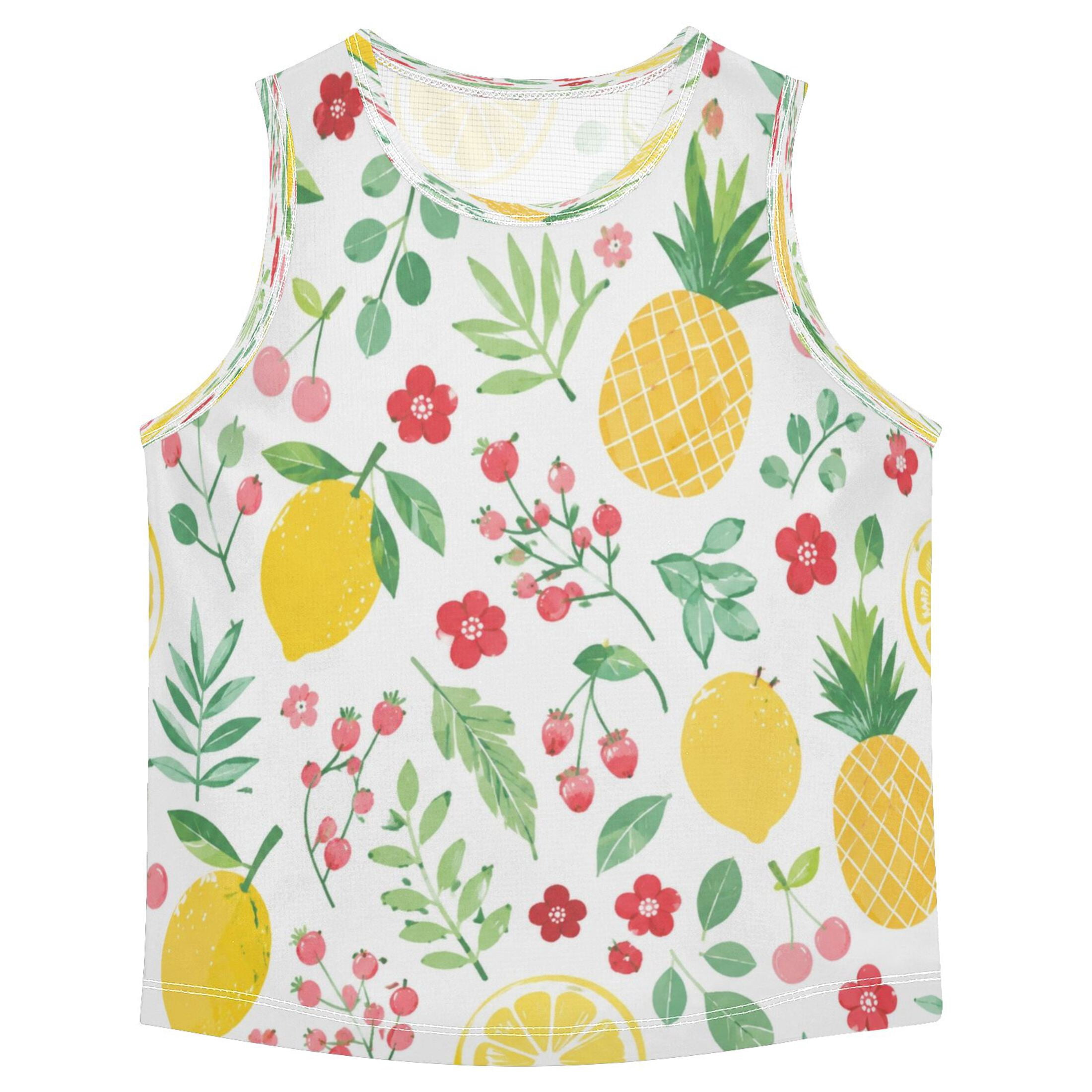 Boys Athletic Quick Dry Tank Tops Boys' Sleeveless T-Shirts Kids ...