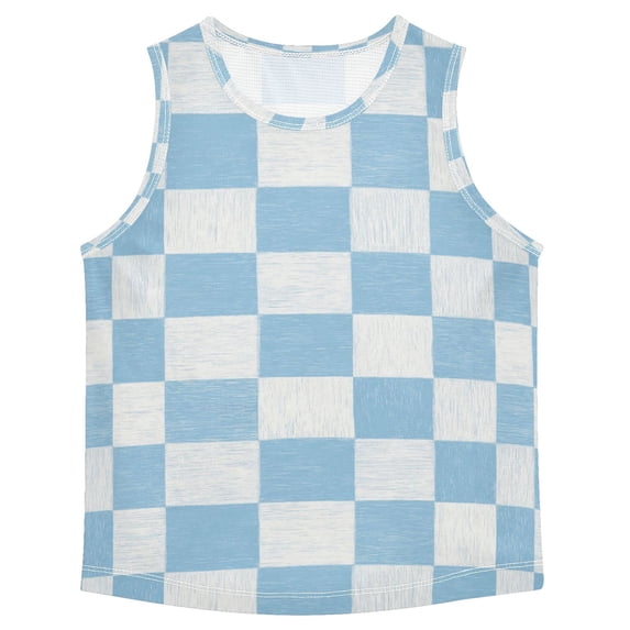 Boys Athletic Quick Dry Tank Tops Boys' Sleeveless T-Shirts Kids ...