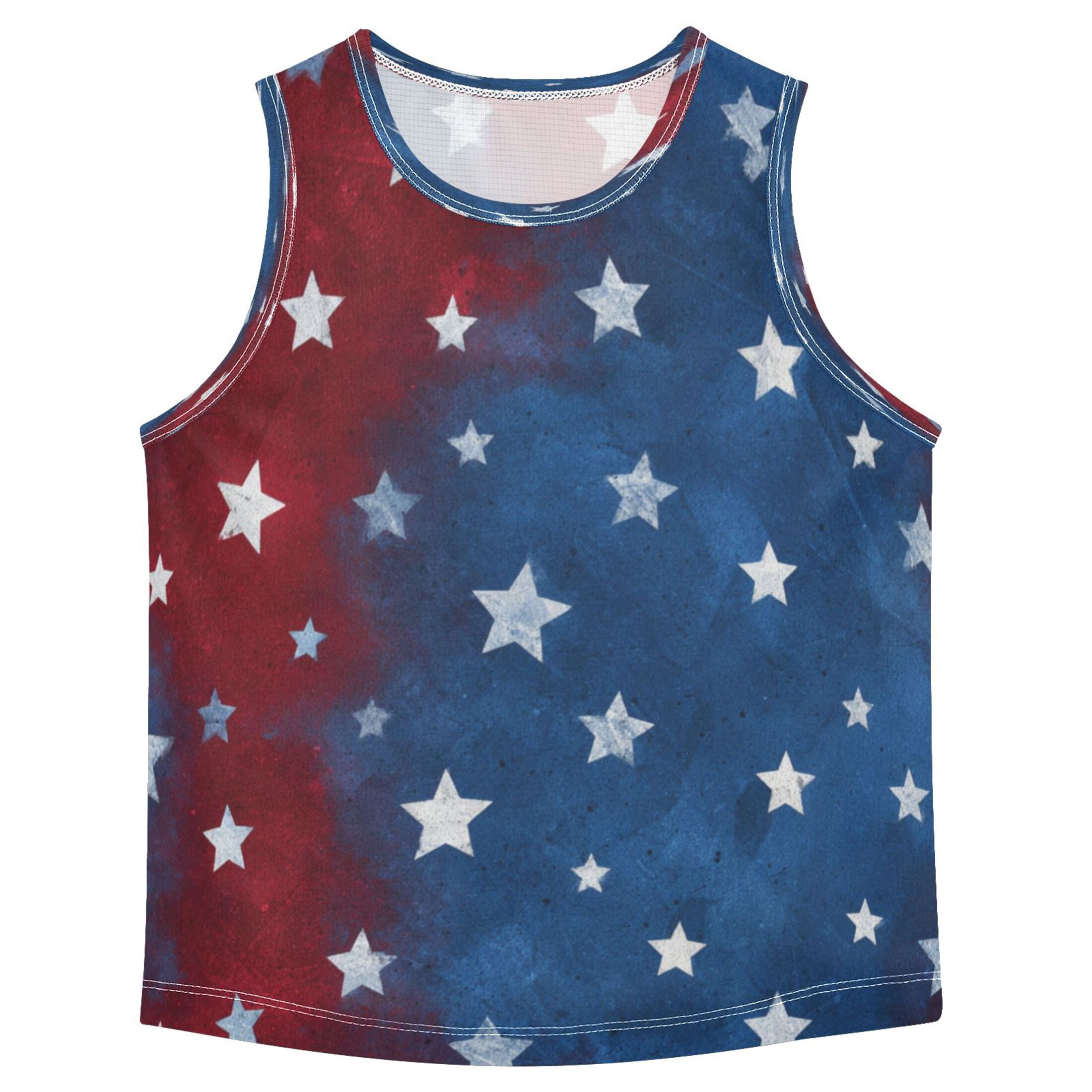Boys Athletic Quick Dry Tank Tops Boys' Sleeveless T-Shirts Kids ...