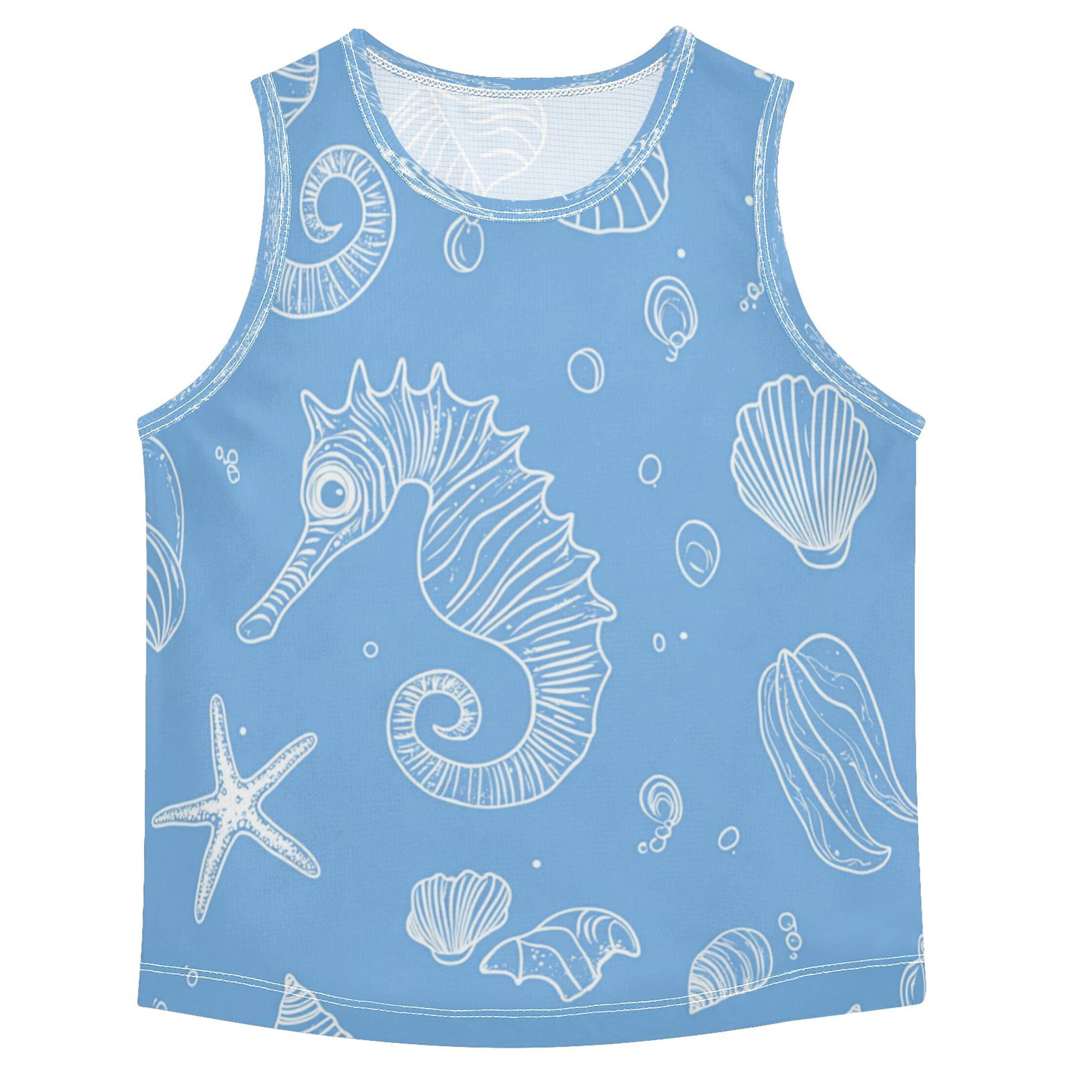 Boys Athletic Quick Dry Tank Tops Boys' Sleeveless T-Shirts Kids ...