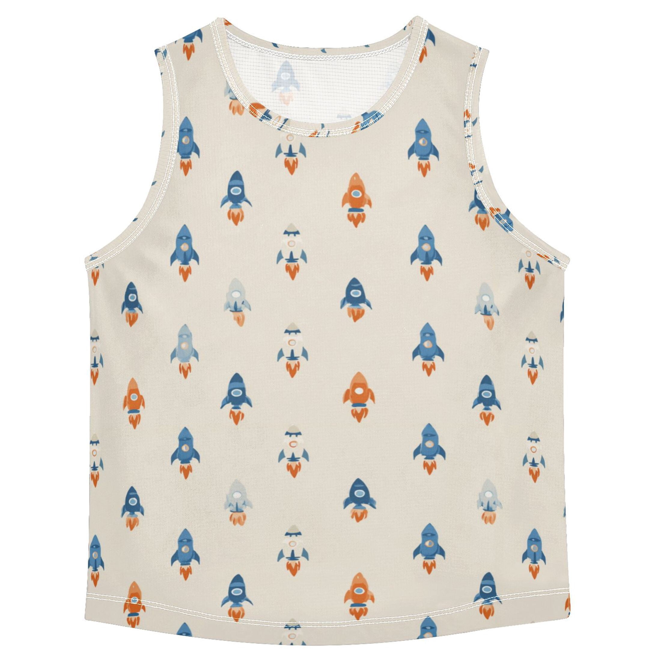 Boys Athletic Quick Dry Tank Tops Boys' Sleeveless T-Shirts Kids ...