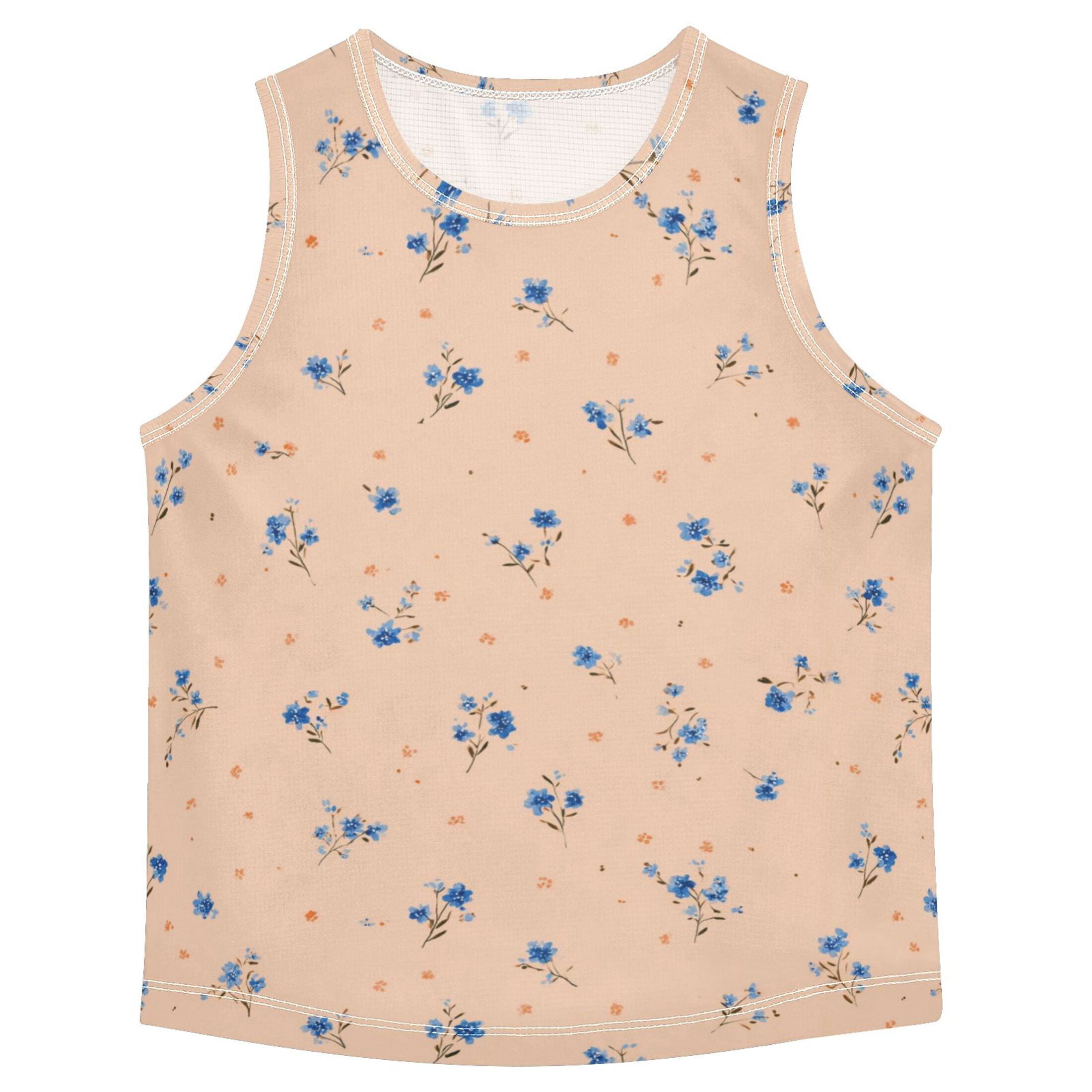 Boys Athletic Quick Dry Tank Tops Boys' Sleeveless T-Shirts Kids ...
