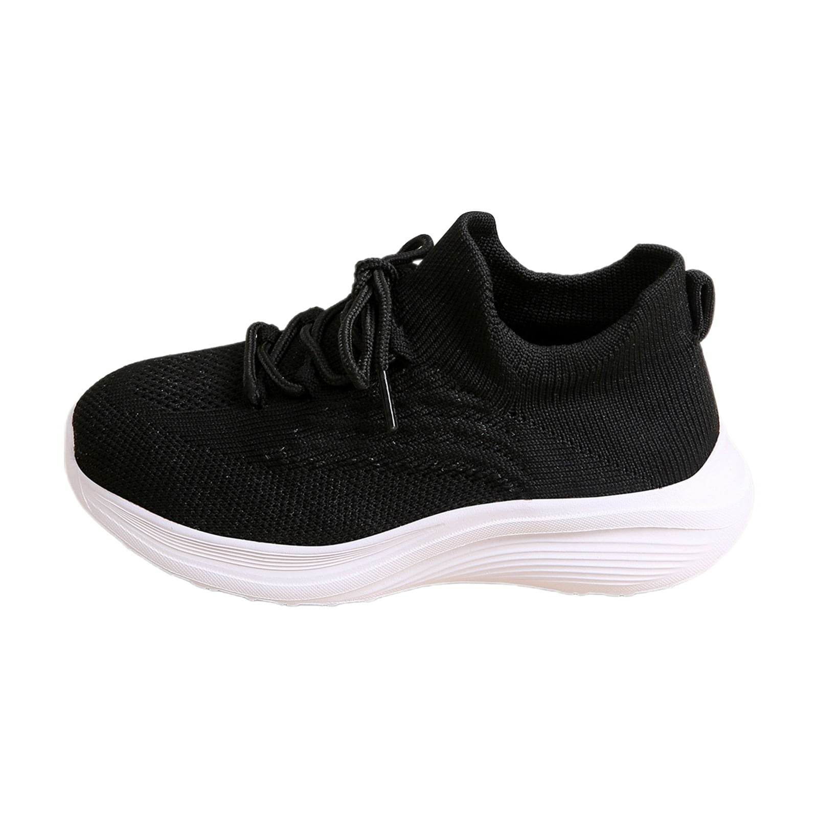 Boys Athletic Shoes Breathable Stretch Socks Shoes for Boys And Girls ...