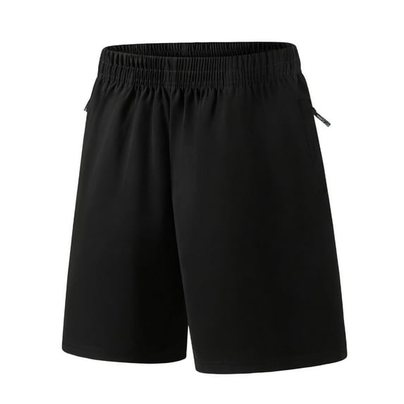 Boys Athletic Shorts Elastic High Waist Short Pants Casual Loose Kids ...