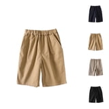 Boys Athletic Shorts Elastic Waist Lightweight Casual Summer Outdoor ...