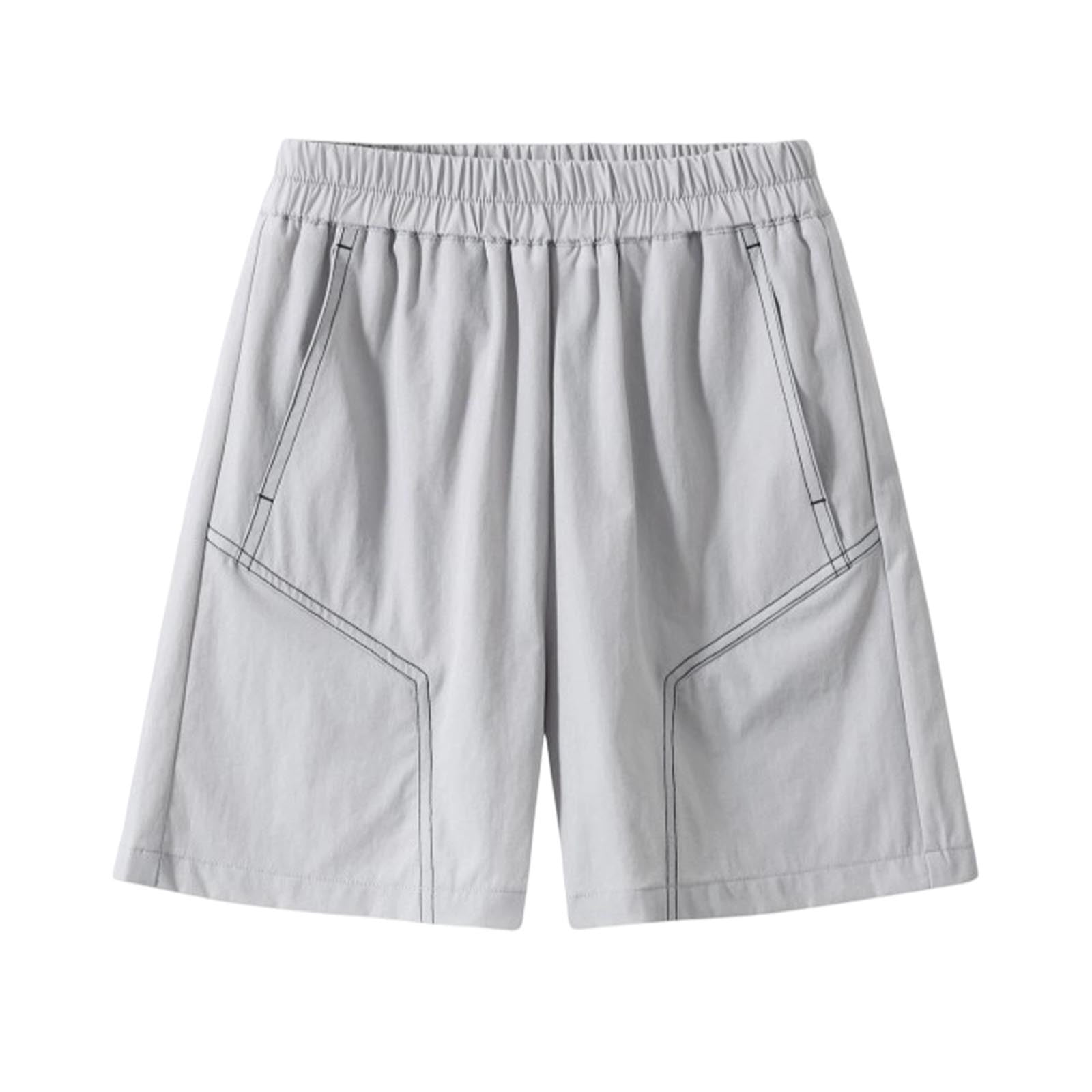 Boys Athletic Shorts Kids Youth Quick Dry Breathable Summer Shorts ...