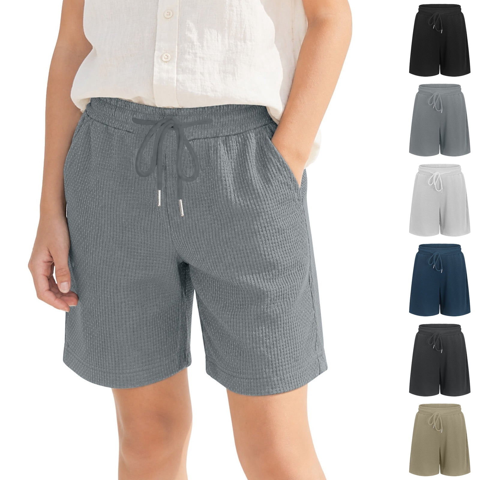 Boys Athletic Shorts Lightweight Active Fit Short for Kids 9-10 Years ...