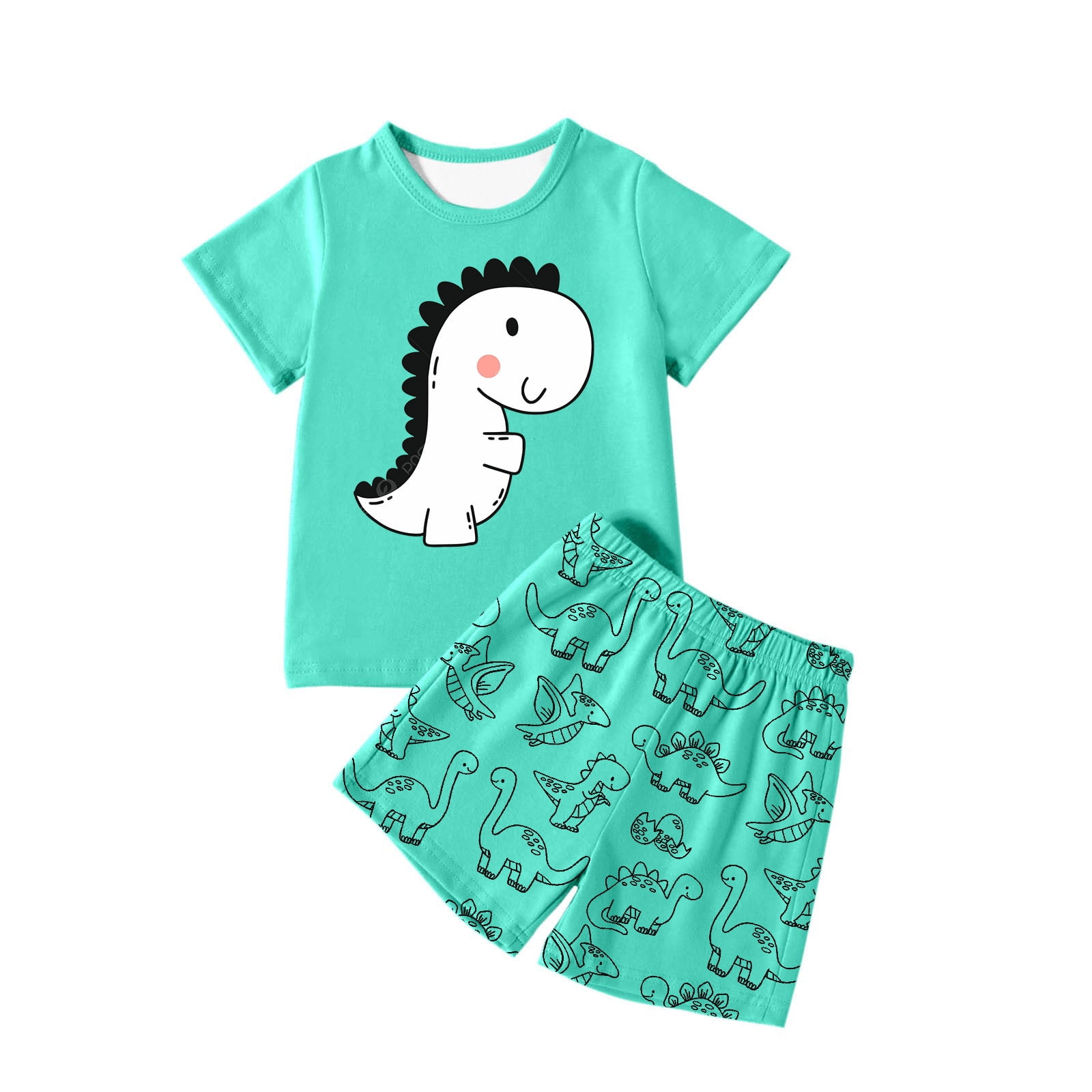 Boys Athletic Shorts Set 2 Piece Lightweight and Loose Fit School ...