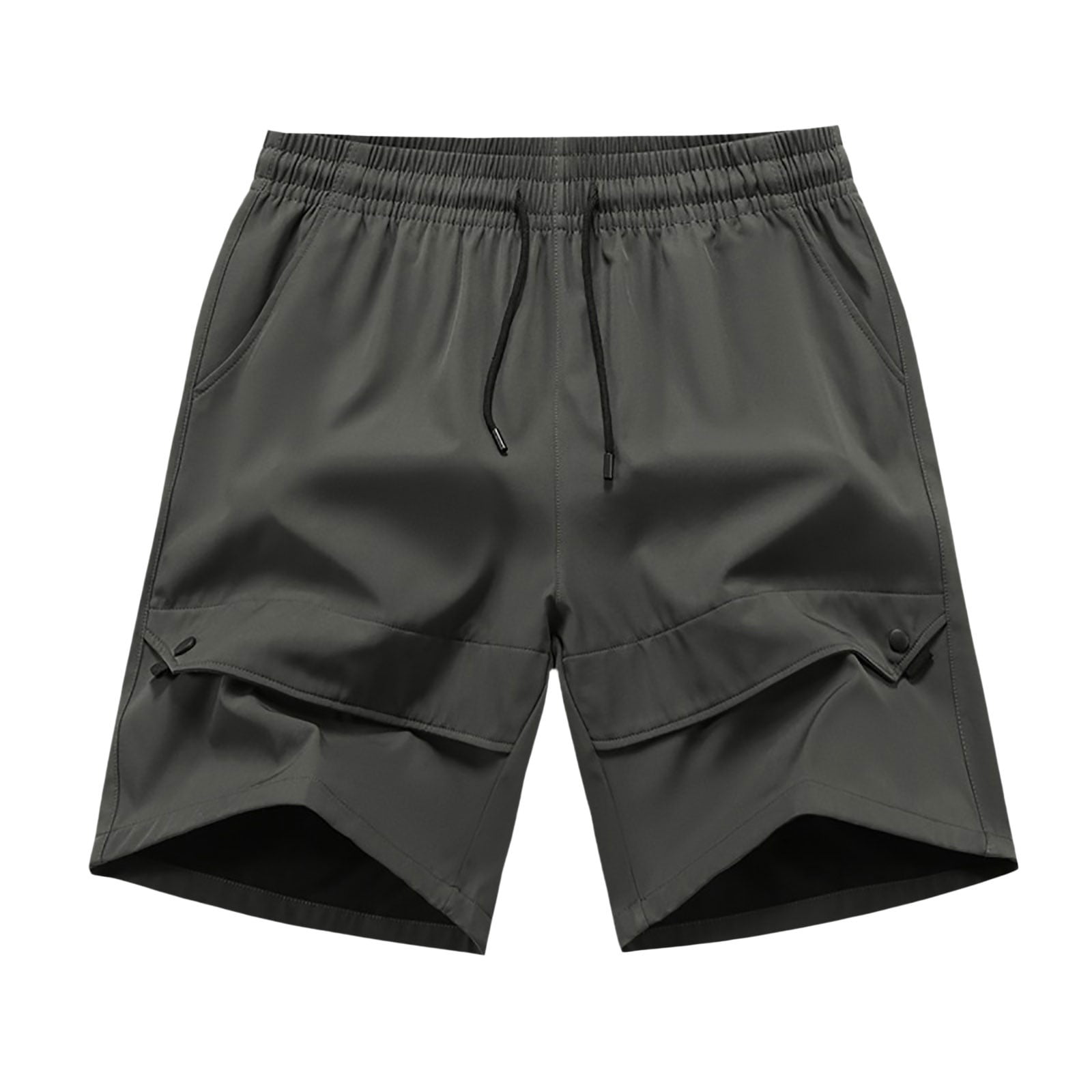 Boys Athletic Shorts Youth Quick Dry Hiking Cargo Shorts Elastic Waist ...