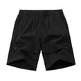 Boys Athletic Shorts Youth Quick Dry Hiking Cargo Shorts Elastic Waist ...