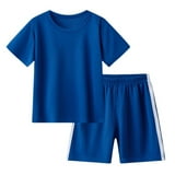 Boys Athletic Shorts and Performance T-Shirt Crew Neck Boy Clothes Set ...