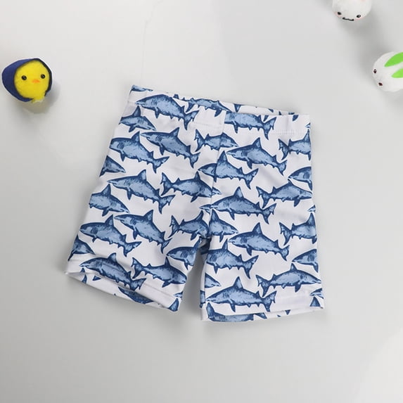 Boys Athletic Swim Briefs Elastic Waist Quick Dry Solid Color Boxer ...