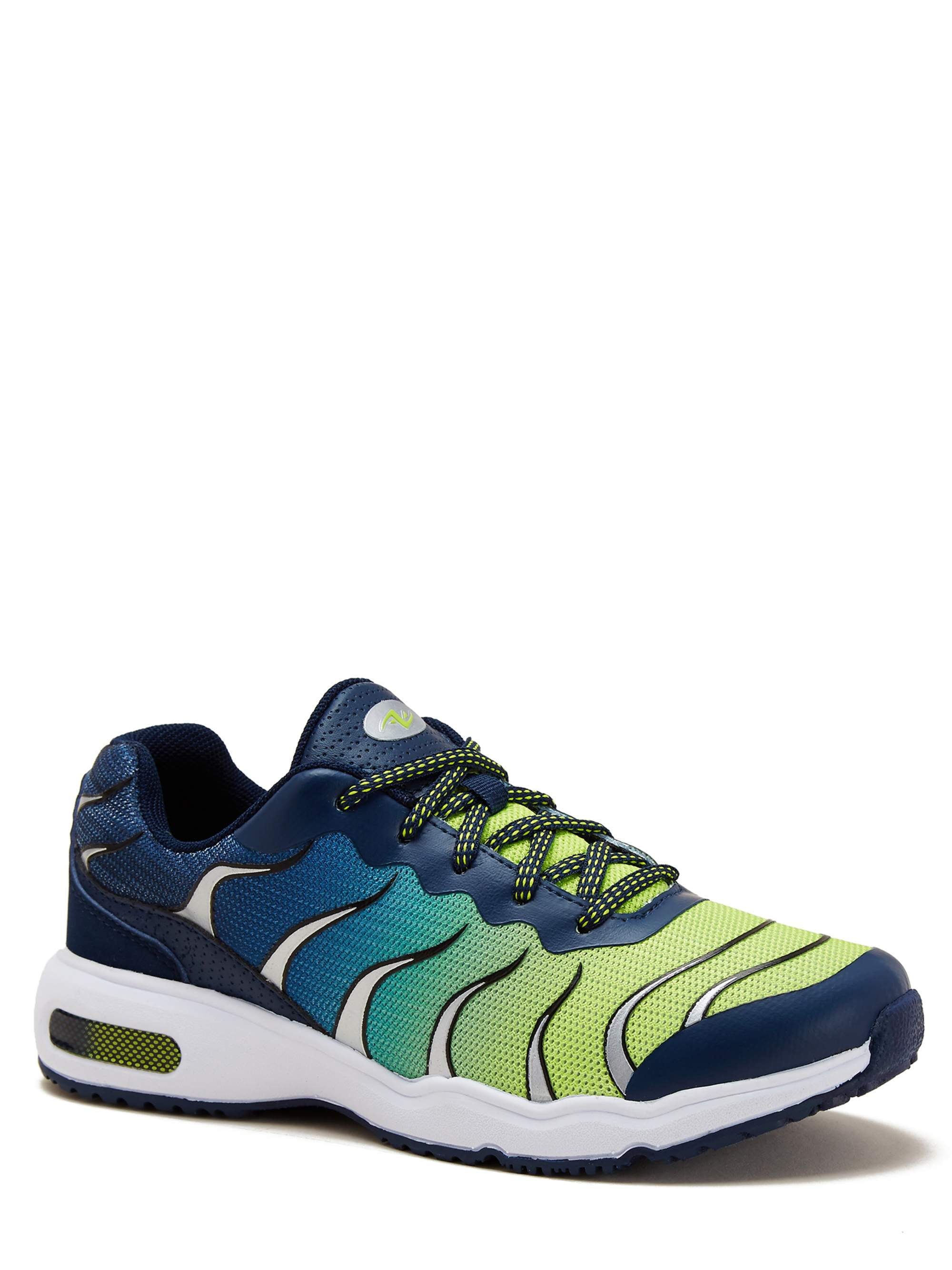 Athletic Works Boys' Youth Flame Sneakers, Mesh Upper, Comfortable ...