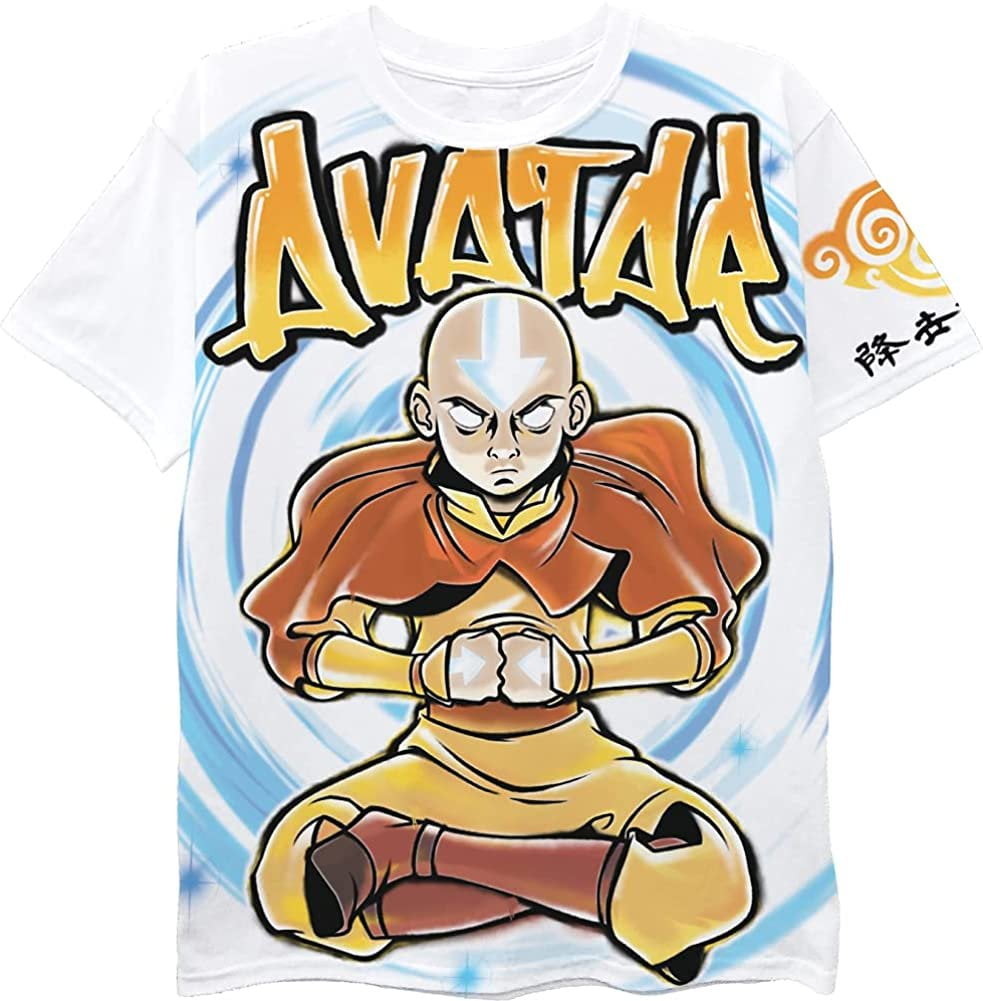 Boys Avatar Short Sleeve T-Shirt - Avatar The Last Airbender T-Shirt ...