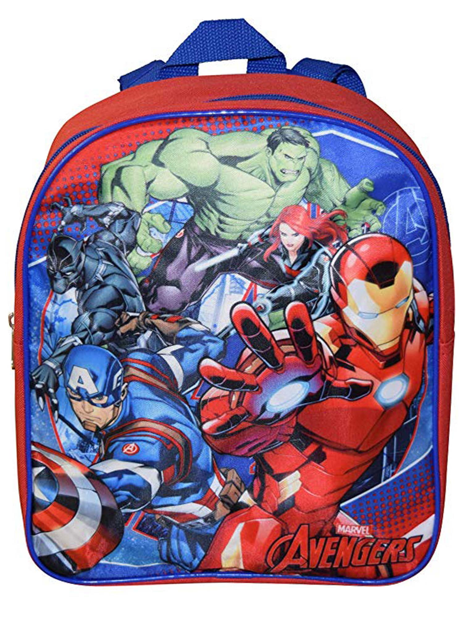 Marvel Avengers 12" Mini Backpack - Walmart.com