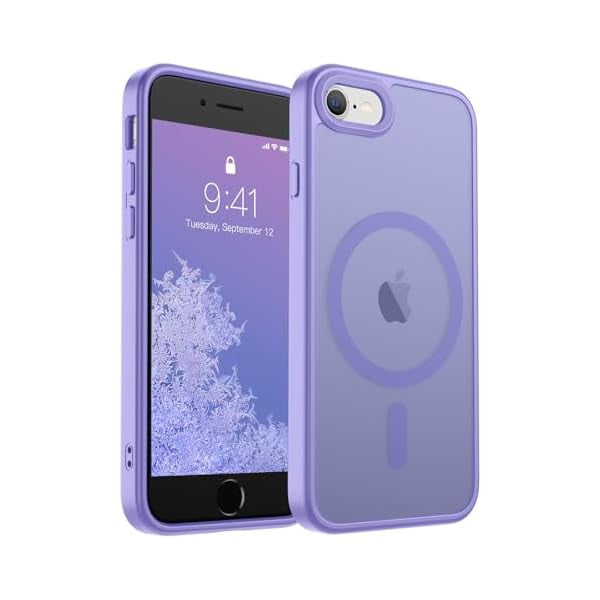 liuliuliu Magnetic for iPhone SE Case 2022 (3rd)/2020 (2nd), iPhone 8 ...