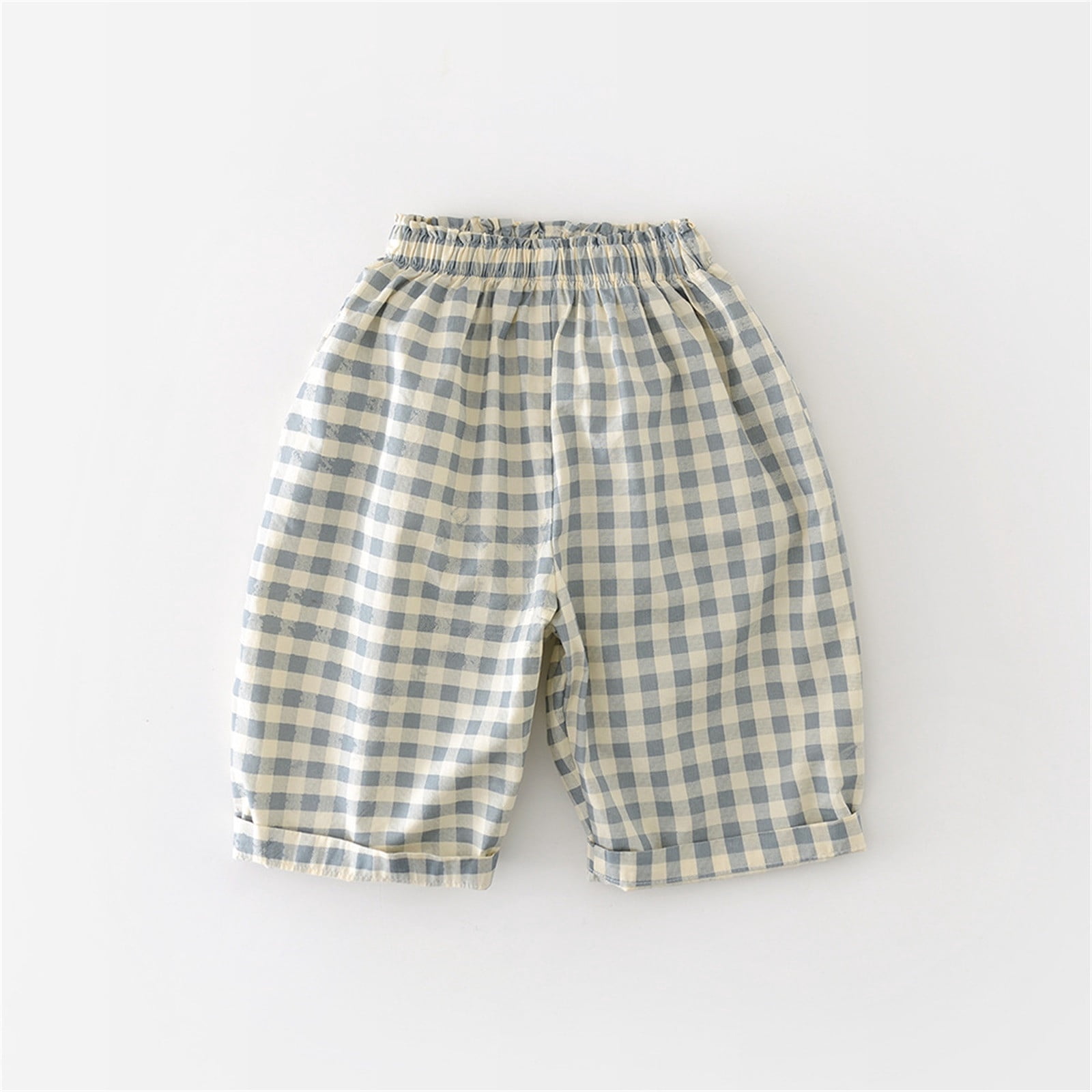 Boys Baggy Jeans Cross Stitch Straight Denim Long Pants for Big Kids ...