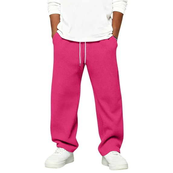 Boys Baggy Sweatpants Drawstring Stretch Loose Fit Wide Leg Sweat Pants ...