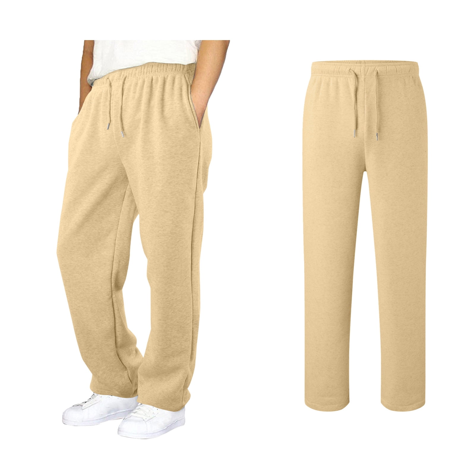 Boys Baggy Sweatpants Kids Athletic Pants Cotton Sweatpant with Pocket ...