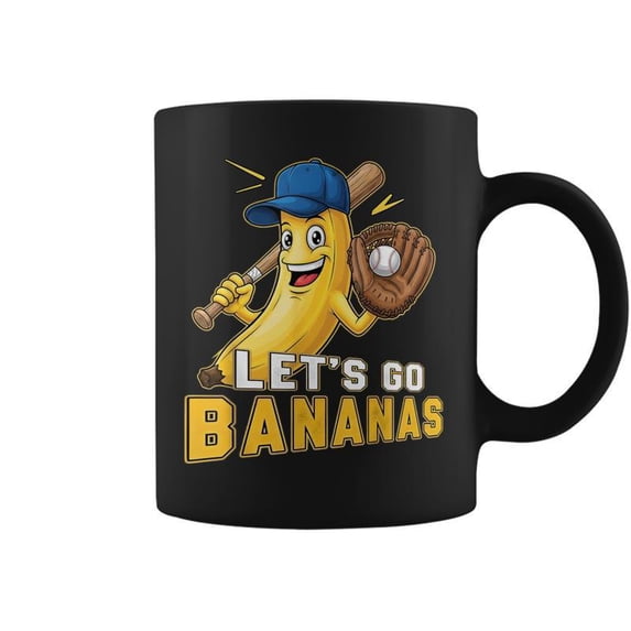 Boys Banana S Merch Lets Go Bananas Coffee Mugs - Walmart.com