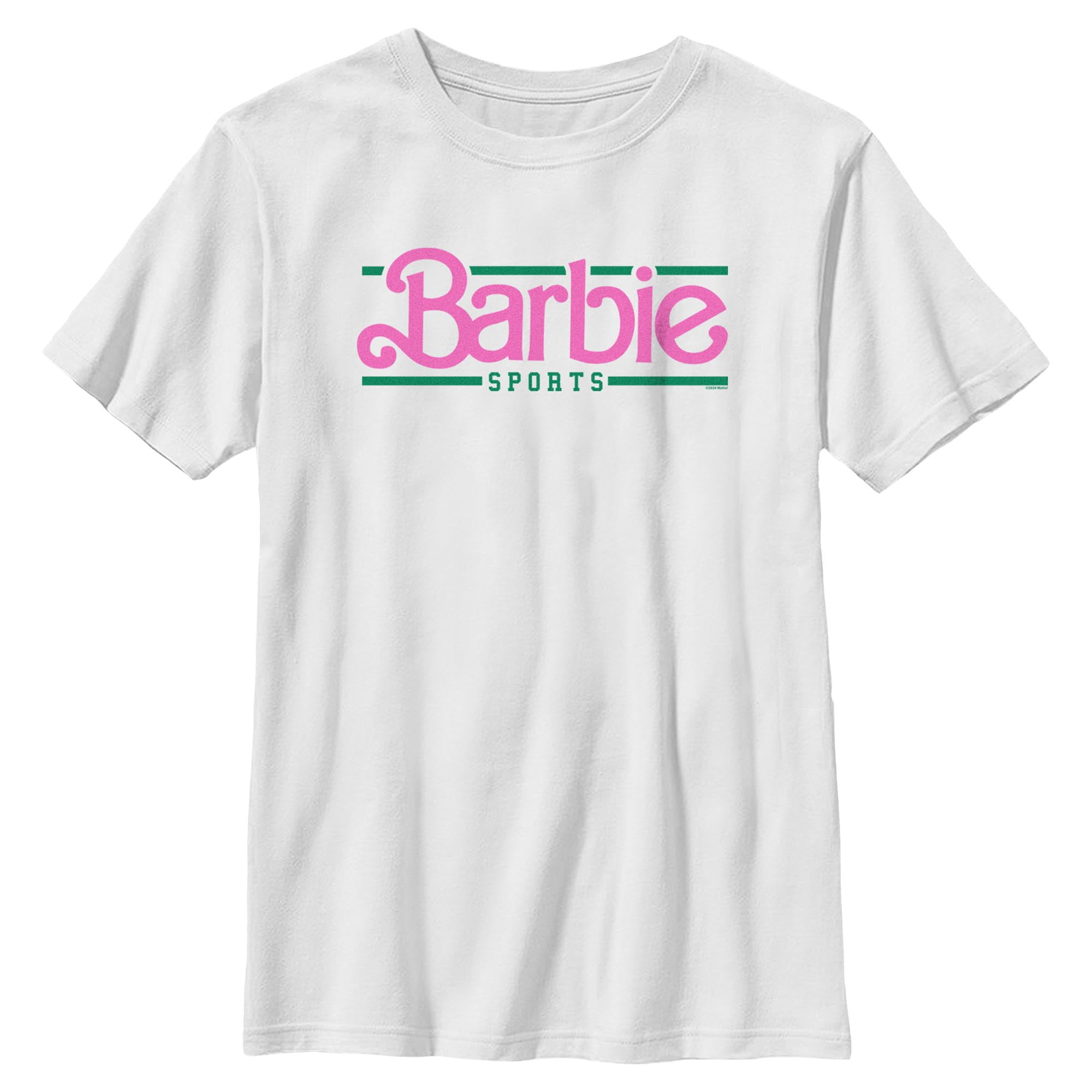 Boys Barbie Classic Sports Logo T Shirt - Walmart.com