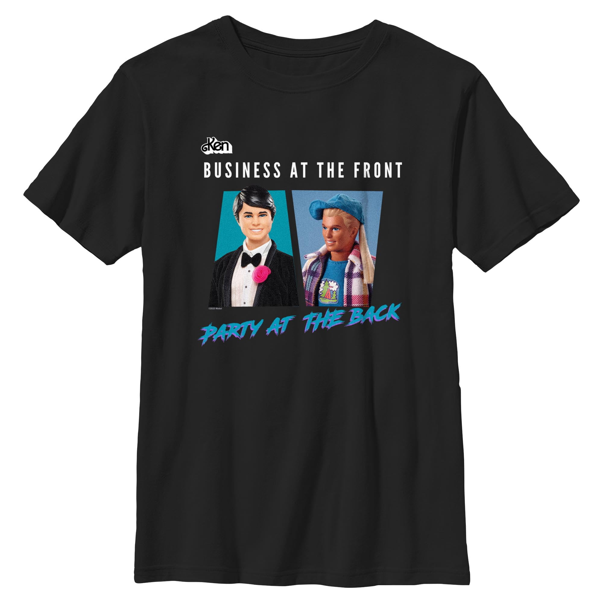 Boys Barbie Ken Business at the Front T Shirt - Walmart.com